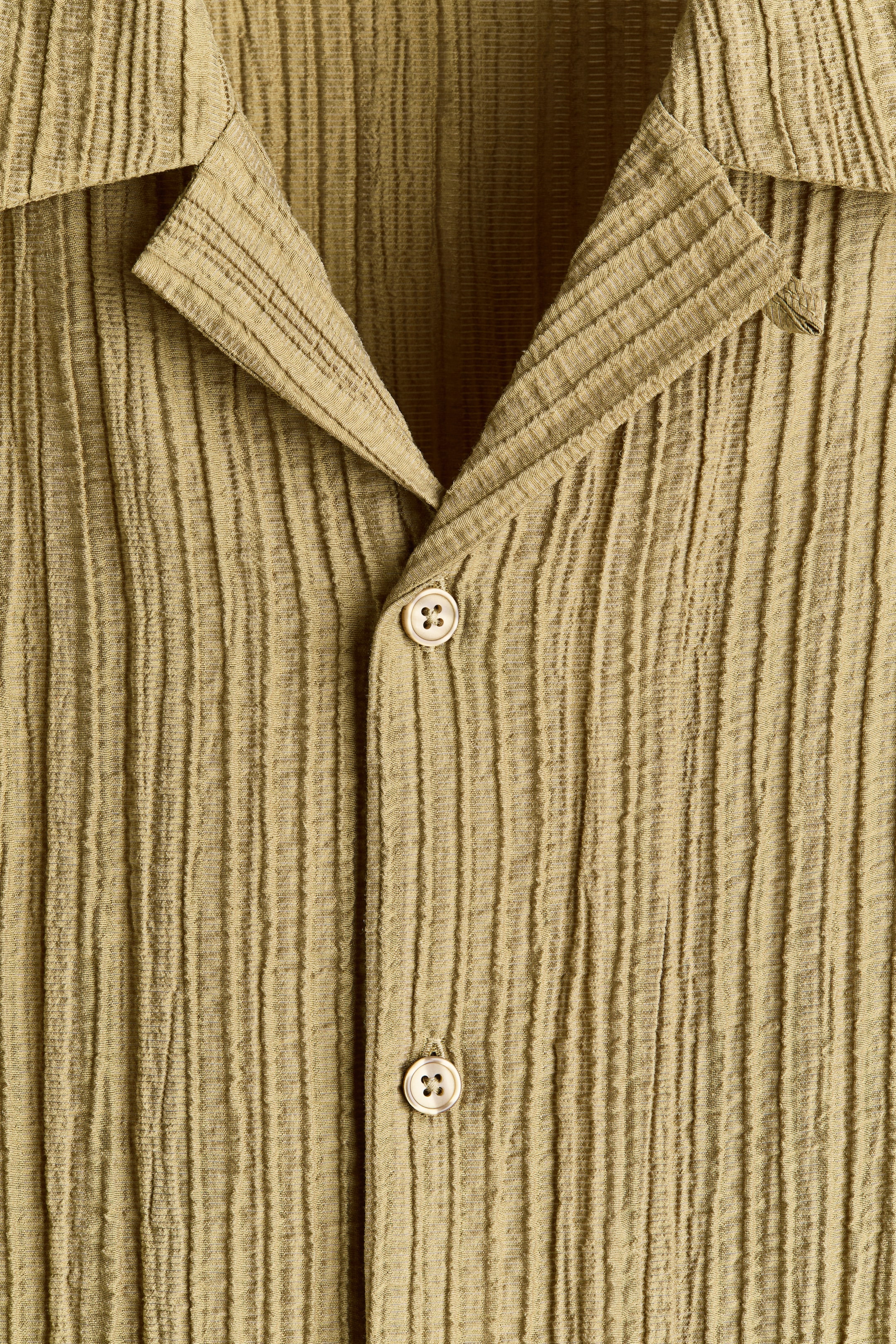 Casual overhemd - Relaxed Fit - Beige - HEREN | H&M NL