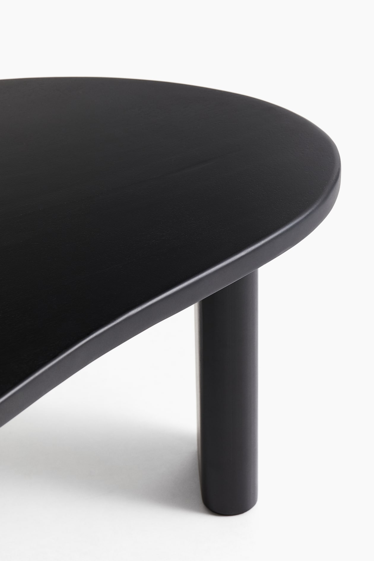 Black Mango Wood Coffee Table at H&M Home | H&M US