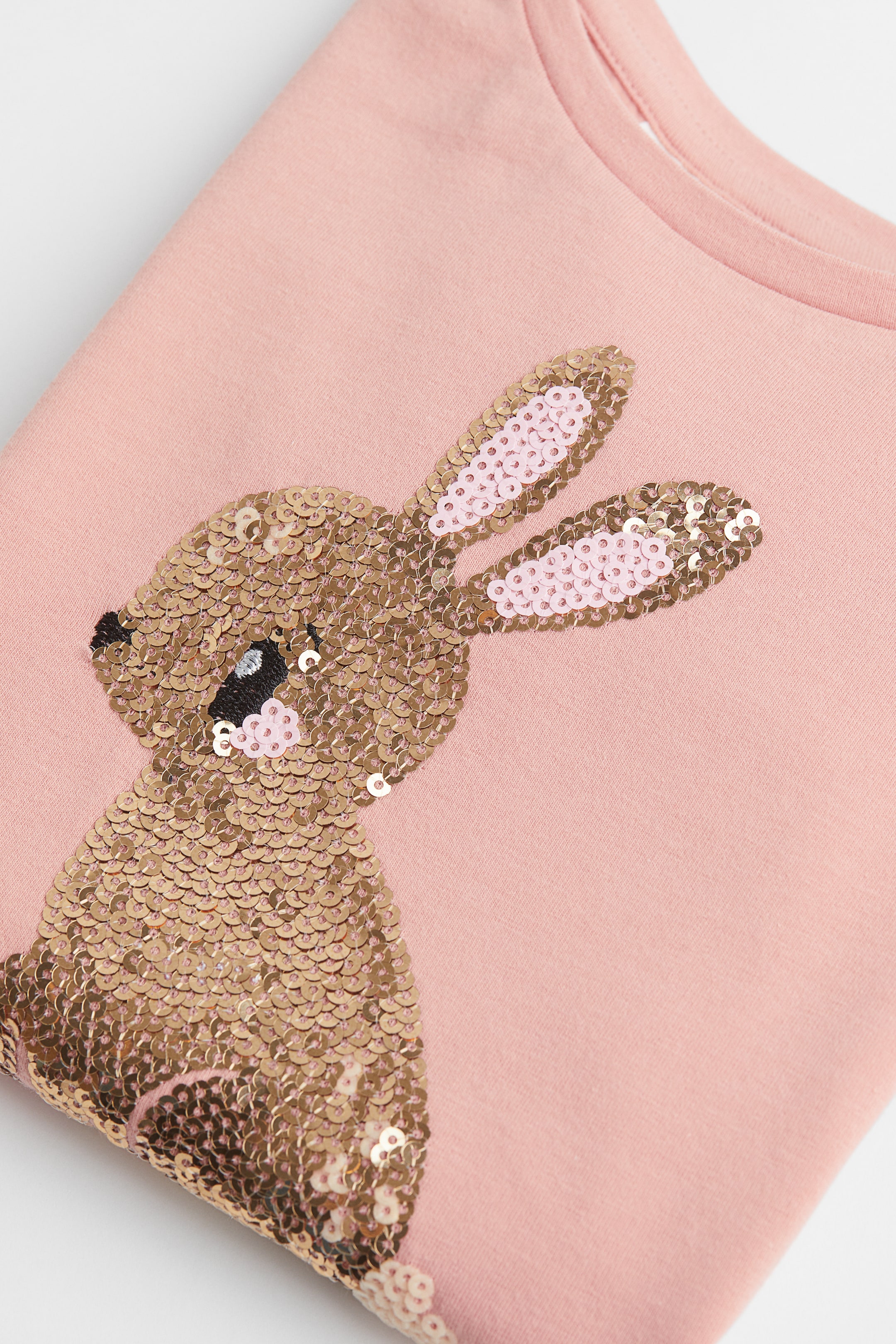 2-piece set - Light pink/Rabbit - Kids | H&M GB
