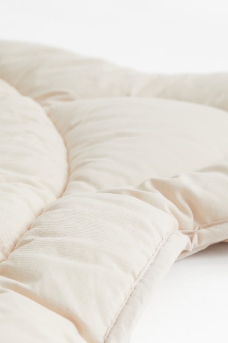 Light beige Cotton baby mat at H&M Home | H&M GB
