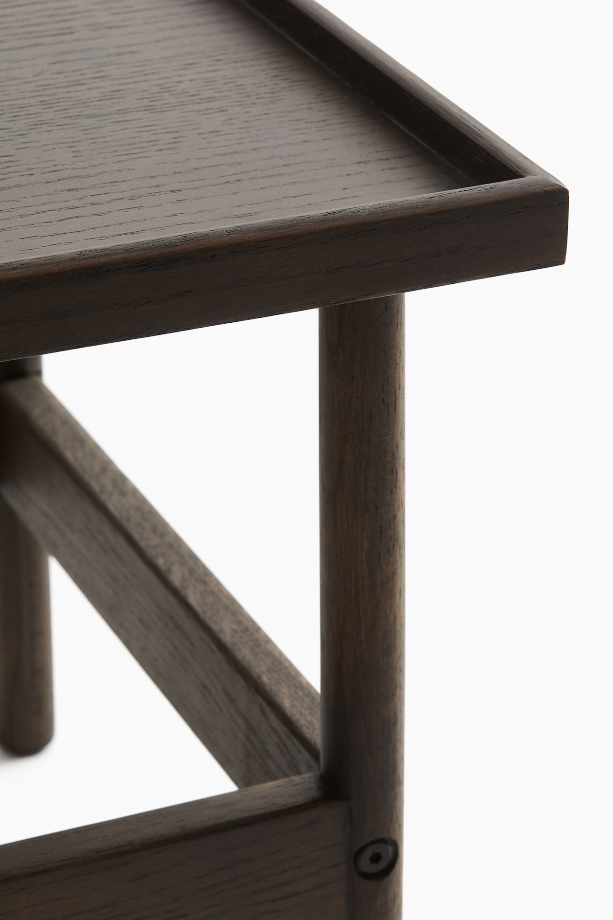 Dark brown Wooden Nesting Tables at H&M Home | H&M US