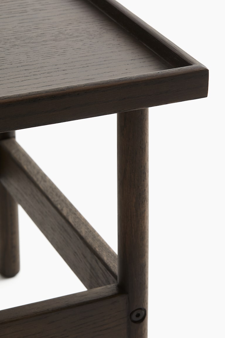 Dark brown Wooden Nesting Tables at H&M Home | H&M US