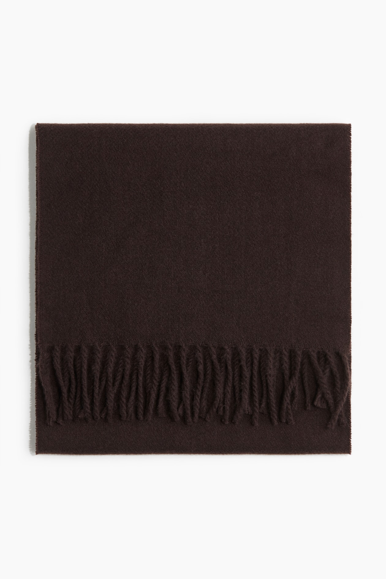Scarf - Dark brown - Men | H&M US