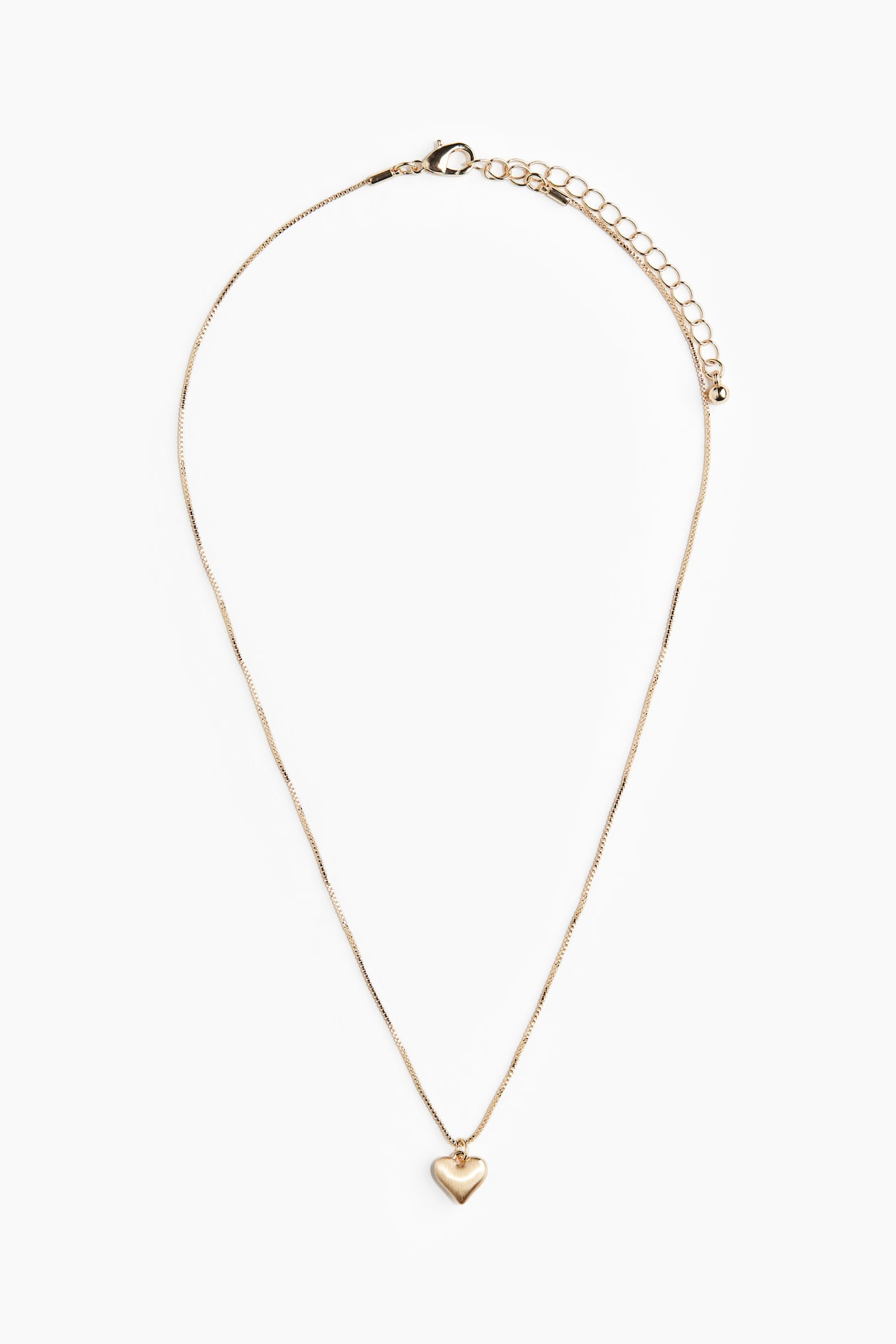 Collar con colgante de corazón - Dorado - MUJER | H&M ES