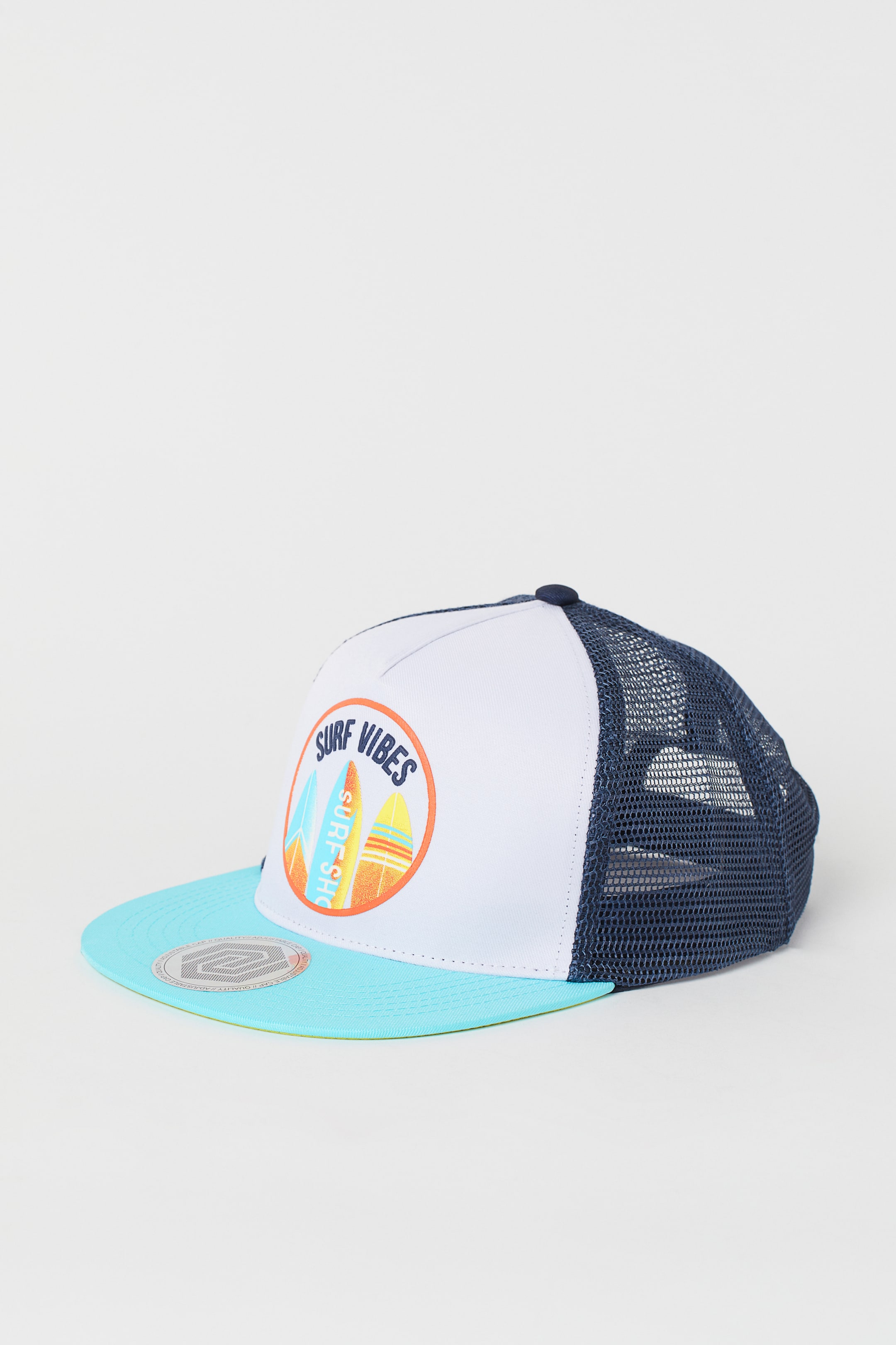 Cap with a motif - White/Surf Vibes - Kids | H&M HK