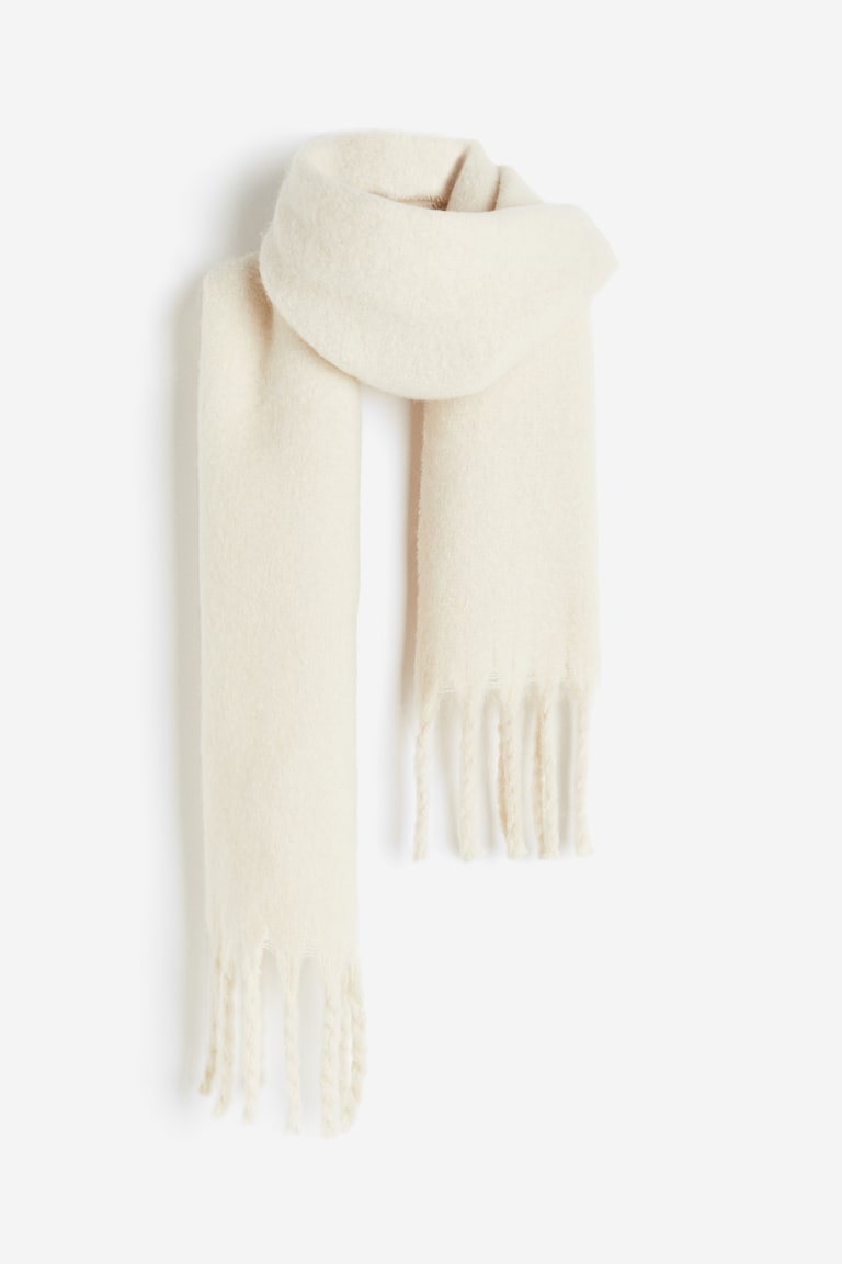 Scarf - Cream - Ladies | H&M US