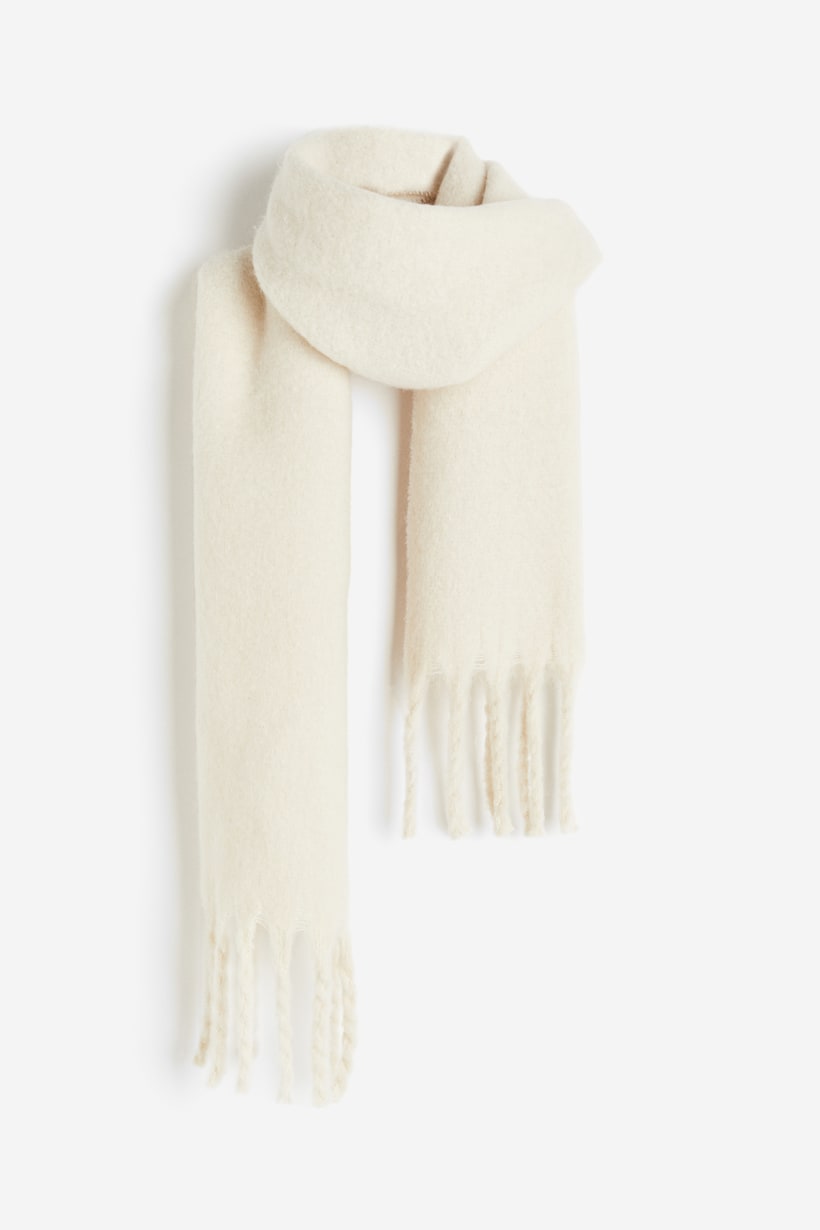 Scarf - Cream - Ladies | H&M US