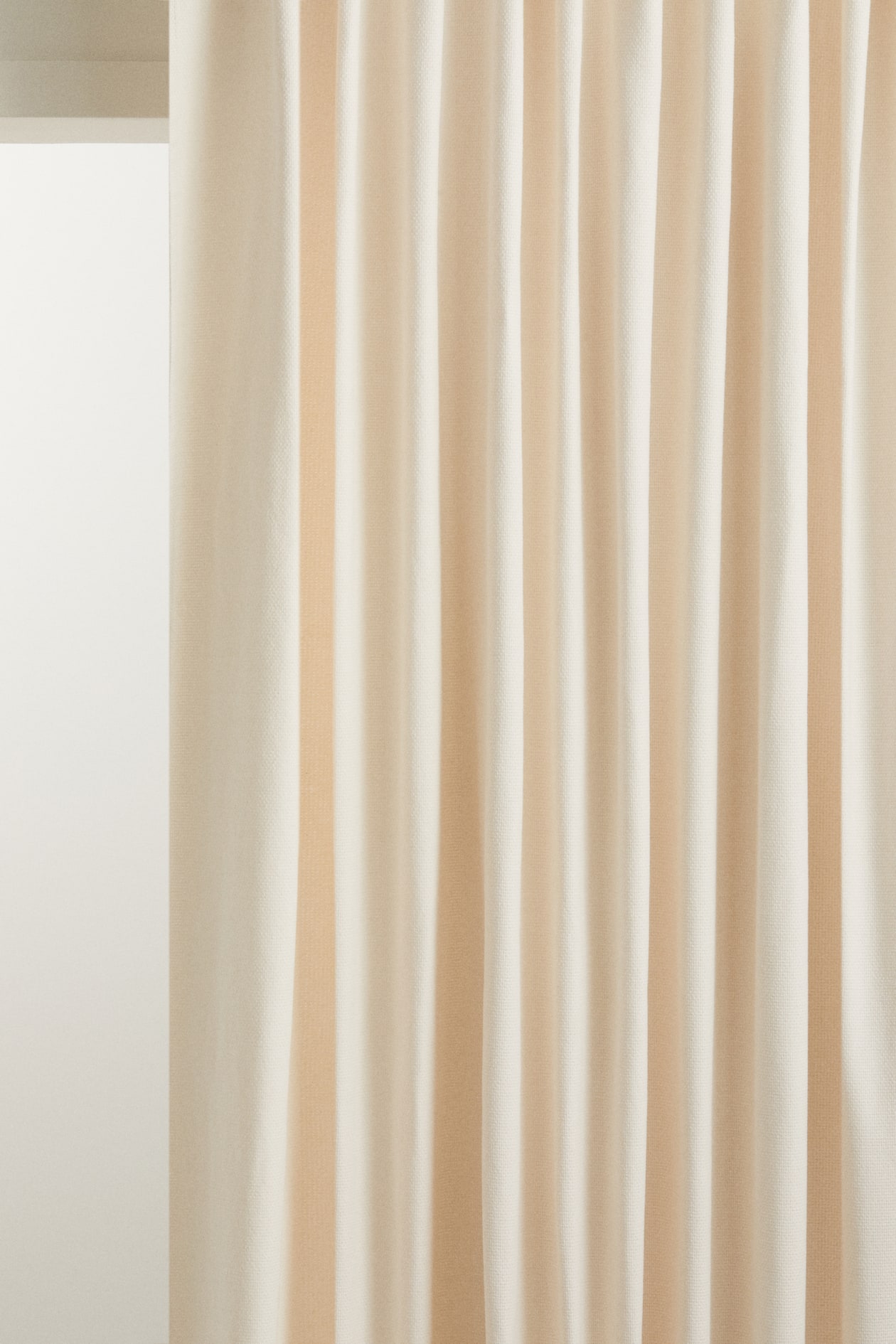 2-pack Long Cotton Curtain Panels - Cream - Home All | H&M US