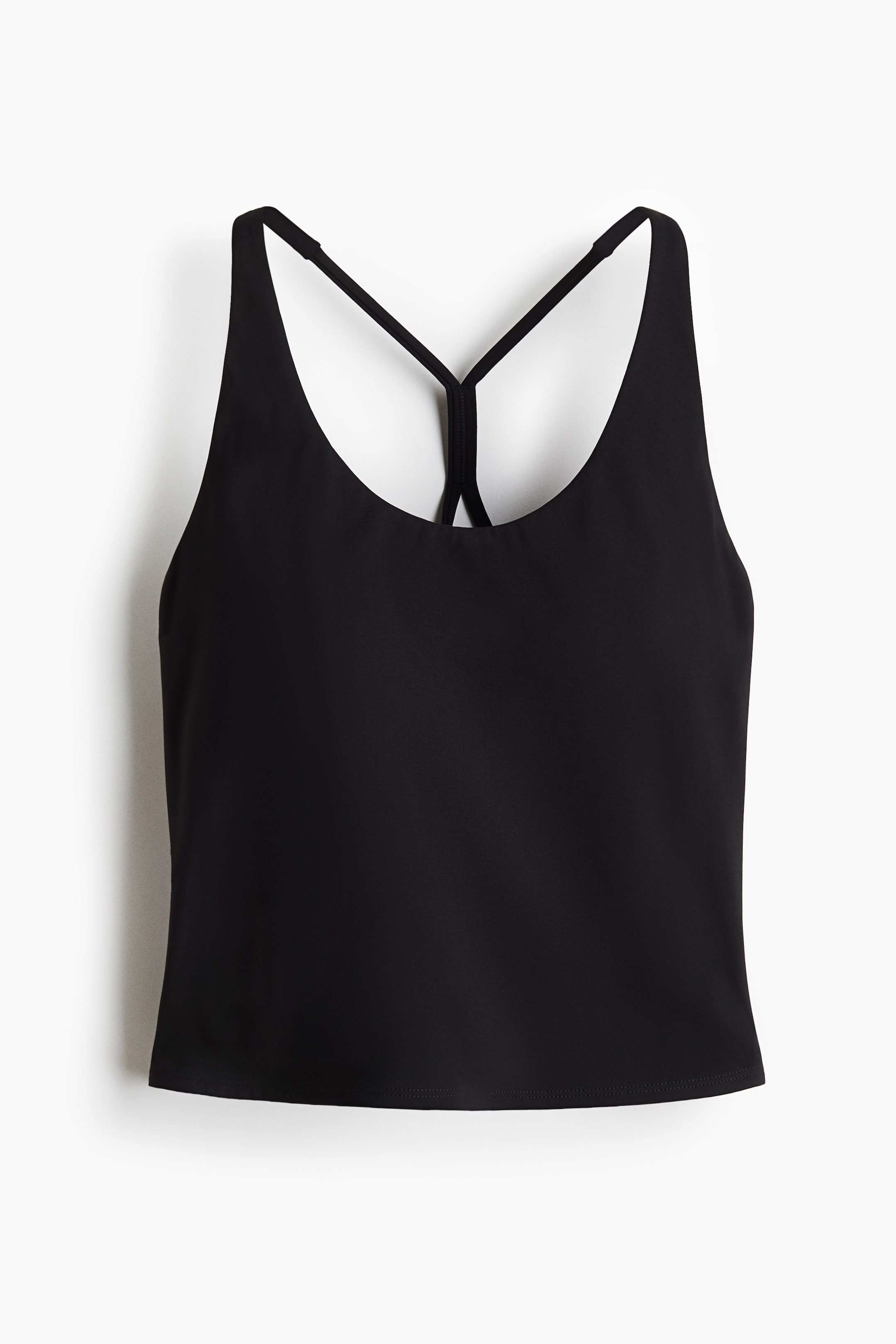 Maiou de sport SculptMove™ - Negru - FEMEI | H&M RO