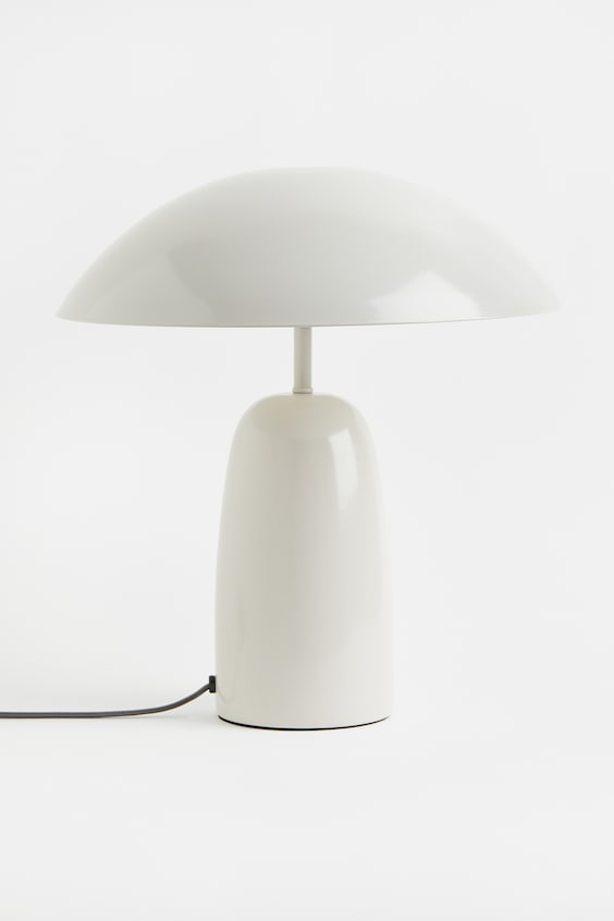 Metal Table Lamp - Natural white - Home All | H&M US