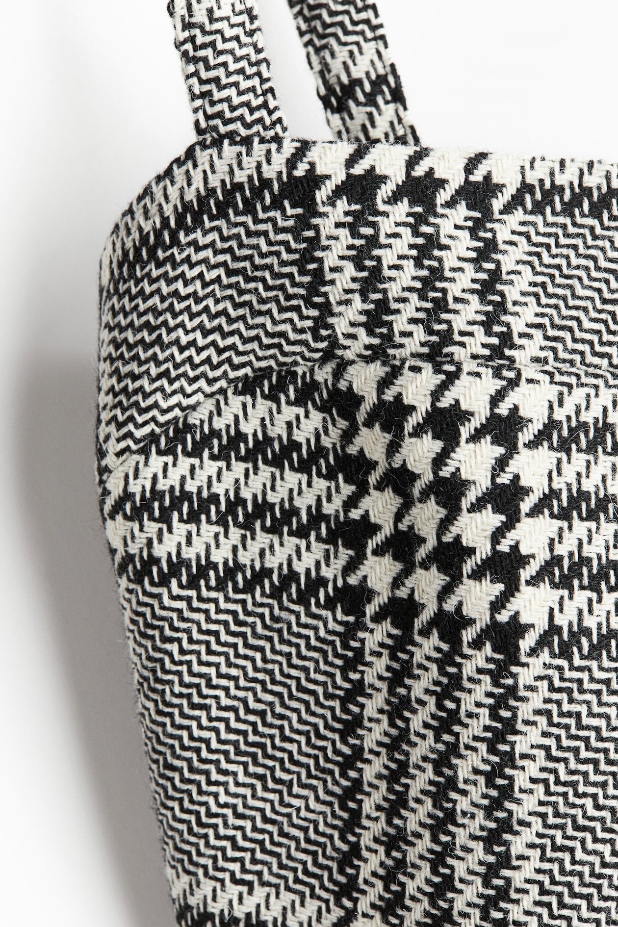 Šorts kombinezon sa četvrtastim izrezom - Crna/pepito dezen - Ladies ...