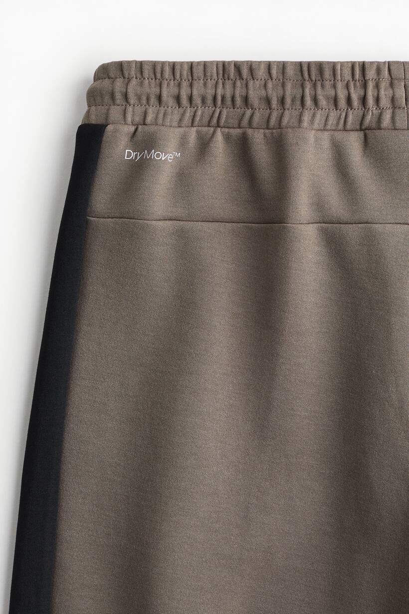 レギュラーフィット スポーツジョガーパンツ - ダークベージュ - Men | H&M JP