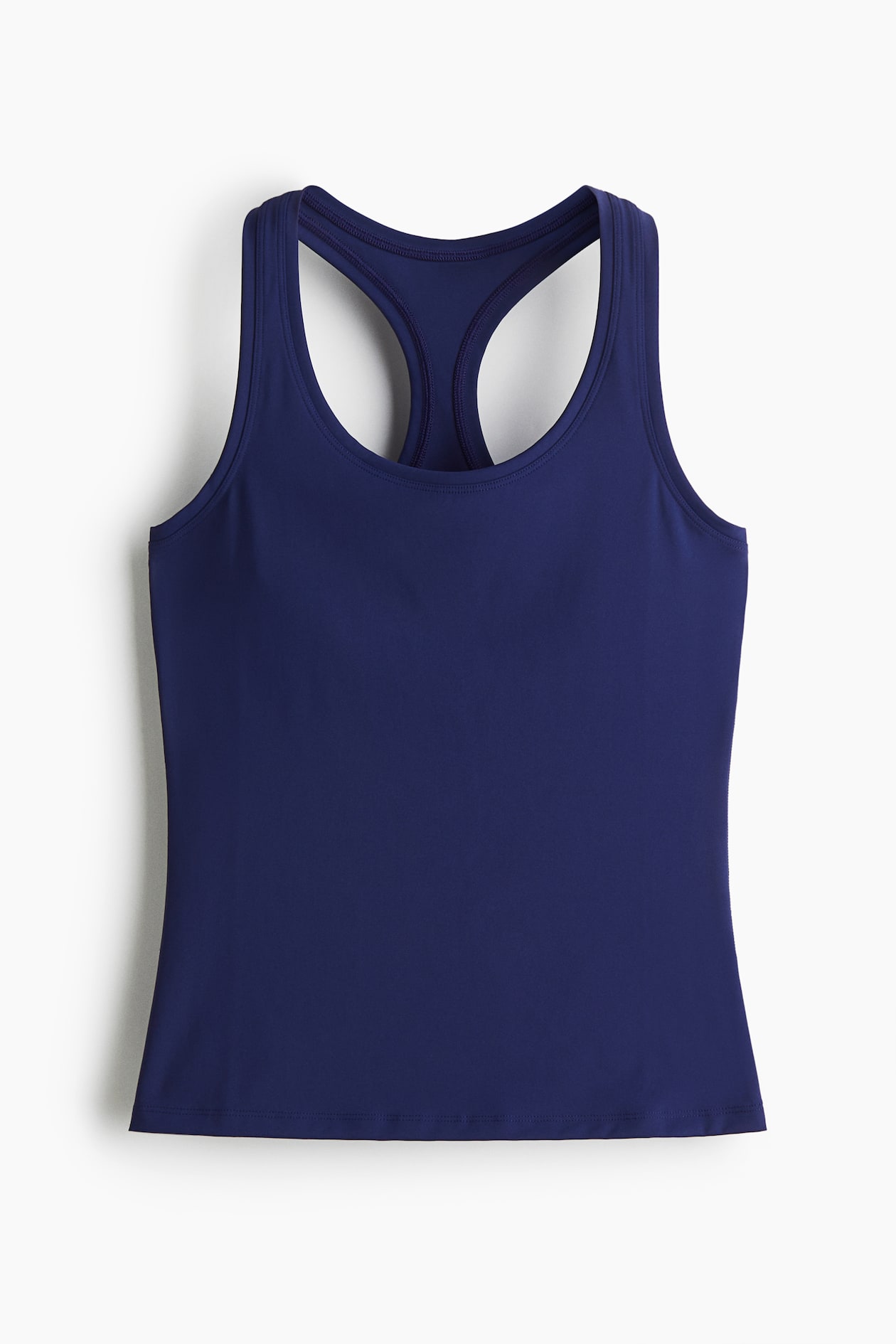 Women's Electric blue Sports top with Cool Handfeel DryMove™ | H&M IN