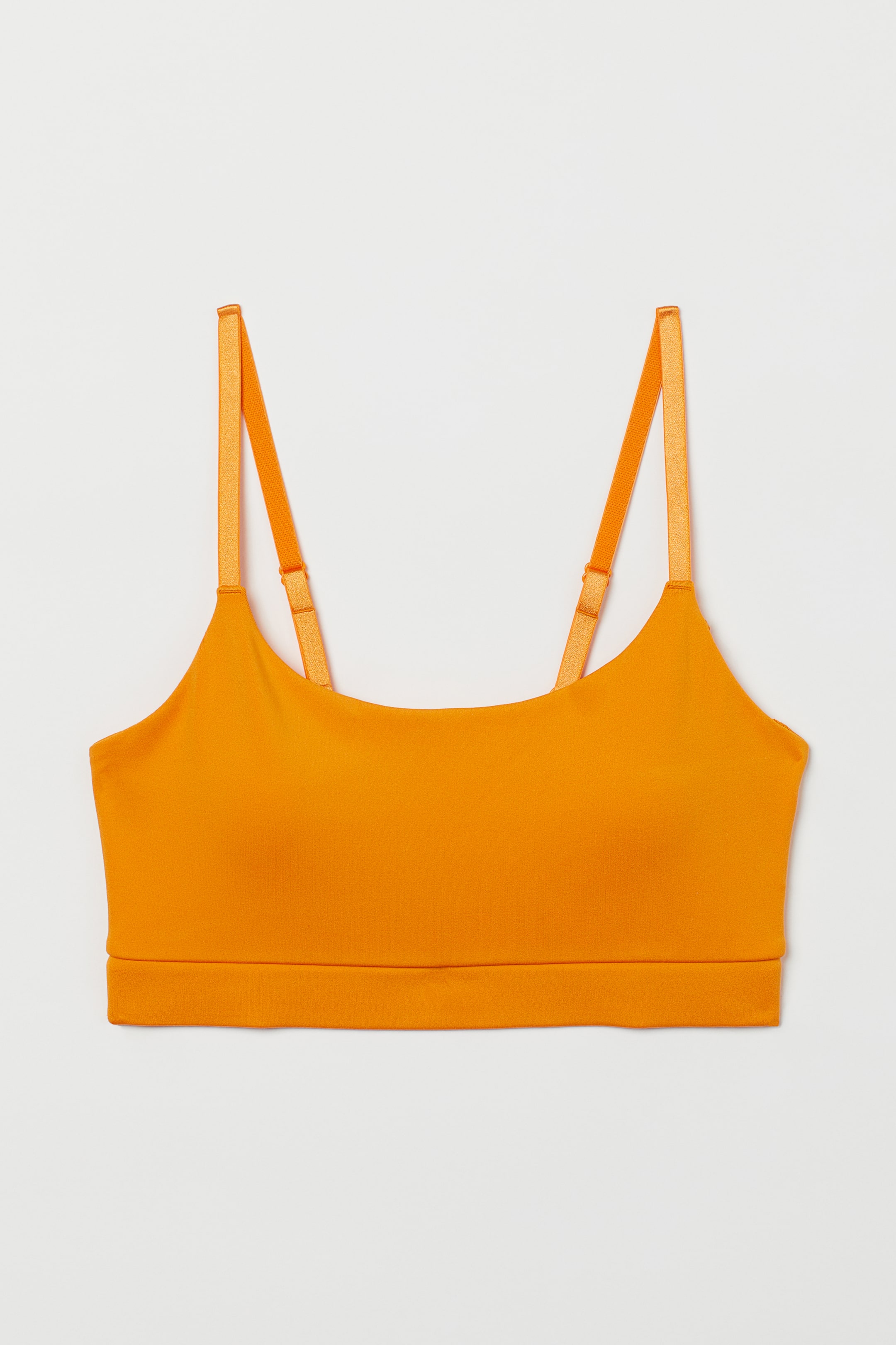 Sports bra Medium support - Orange - Ladies | H&M GB