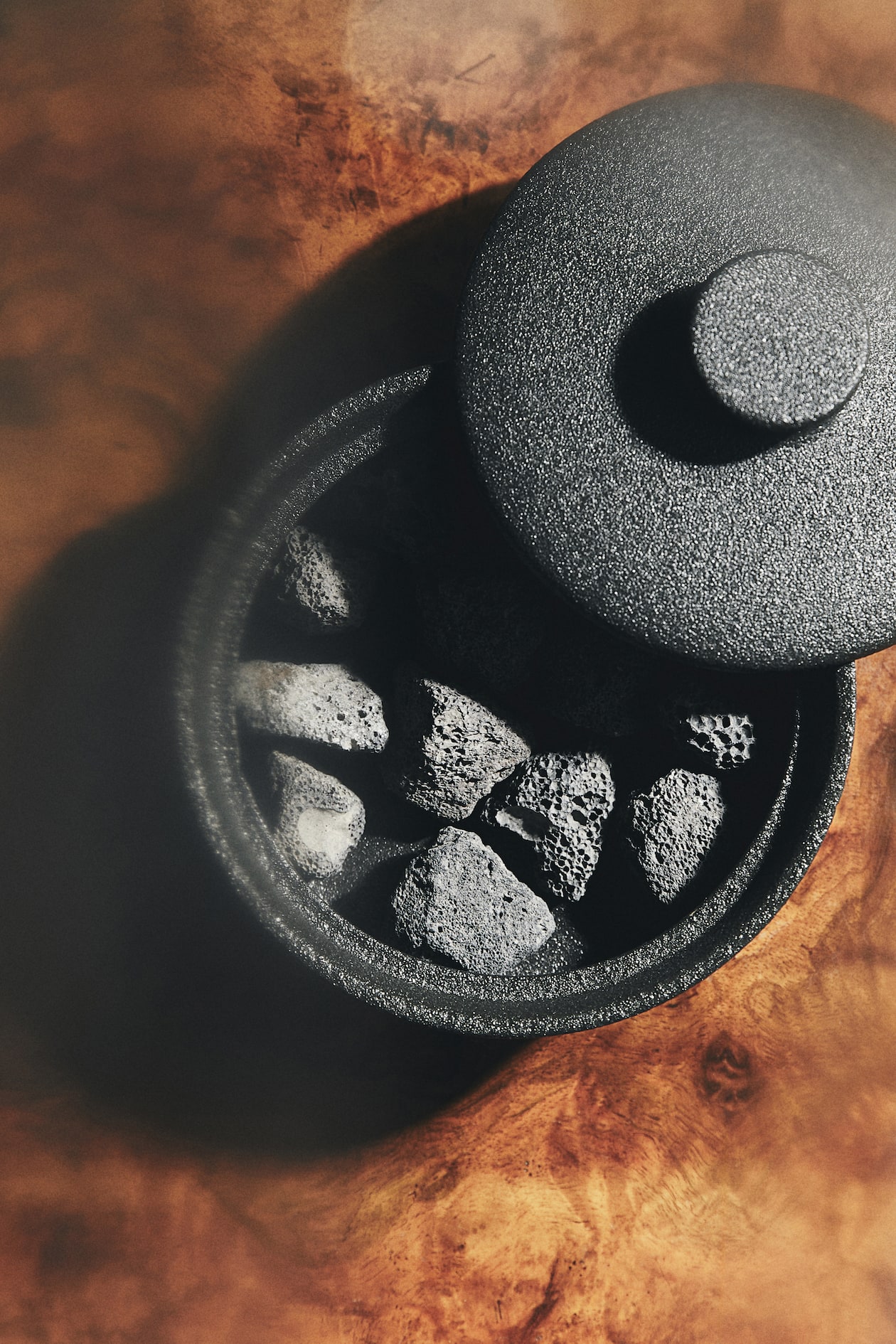 Diffuser met lavasteen - Rich Mahogany - HOME | H&M NL