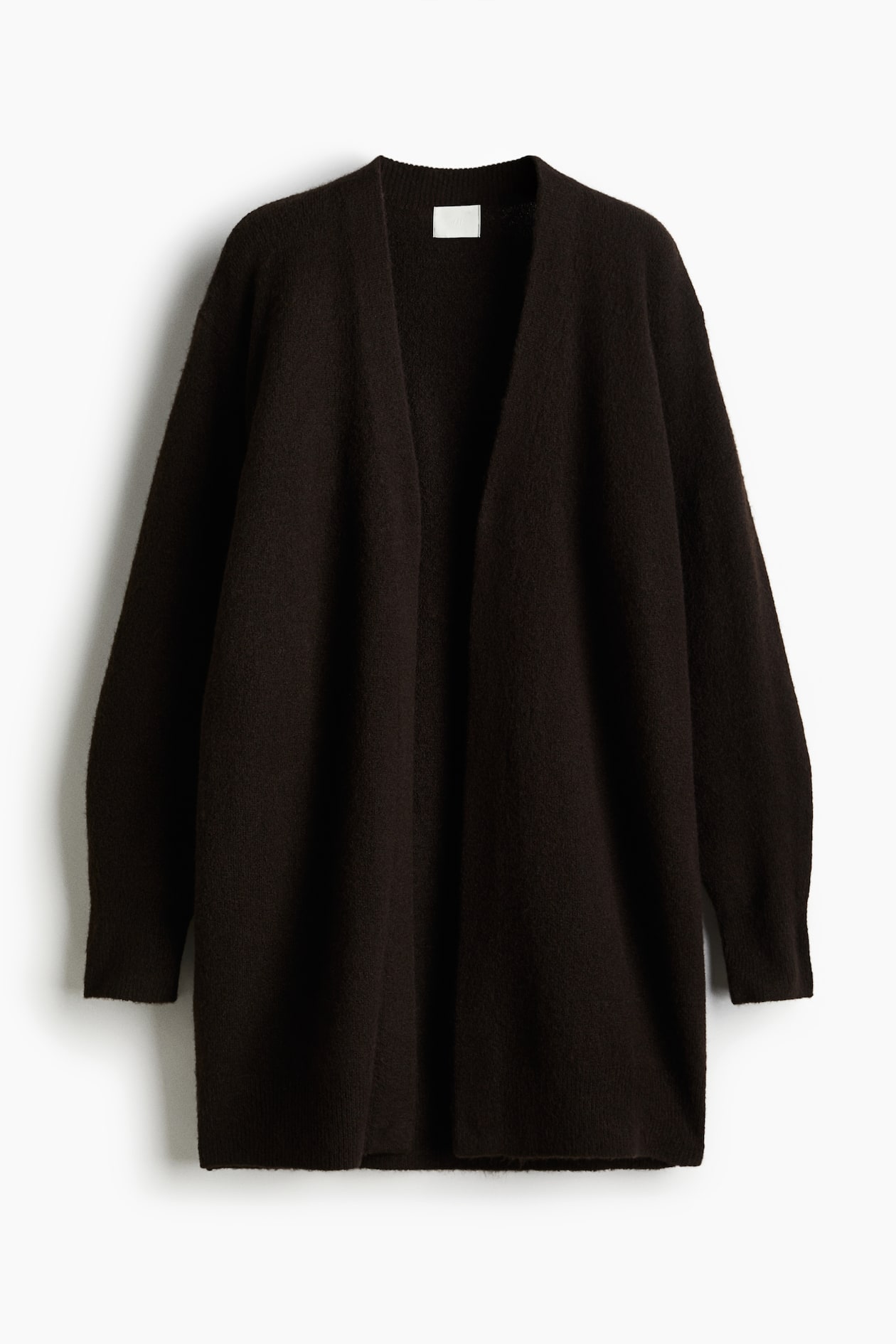 Lang vest - Donkerbruin - DAMES | H&M NL