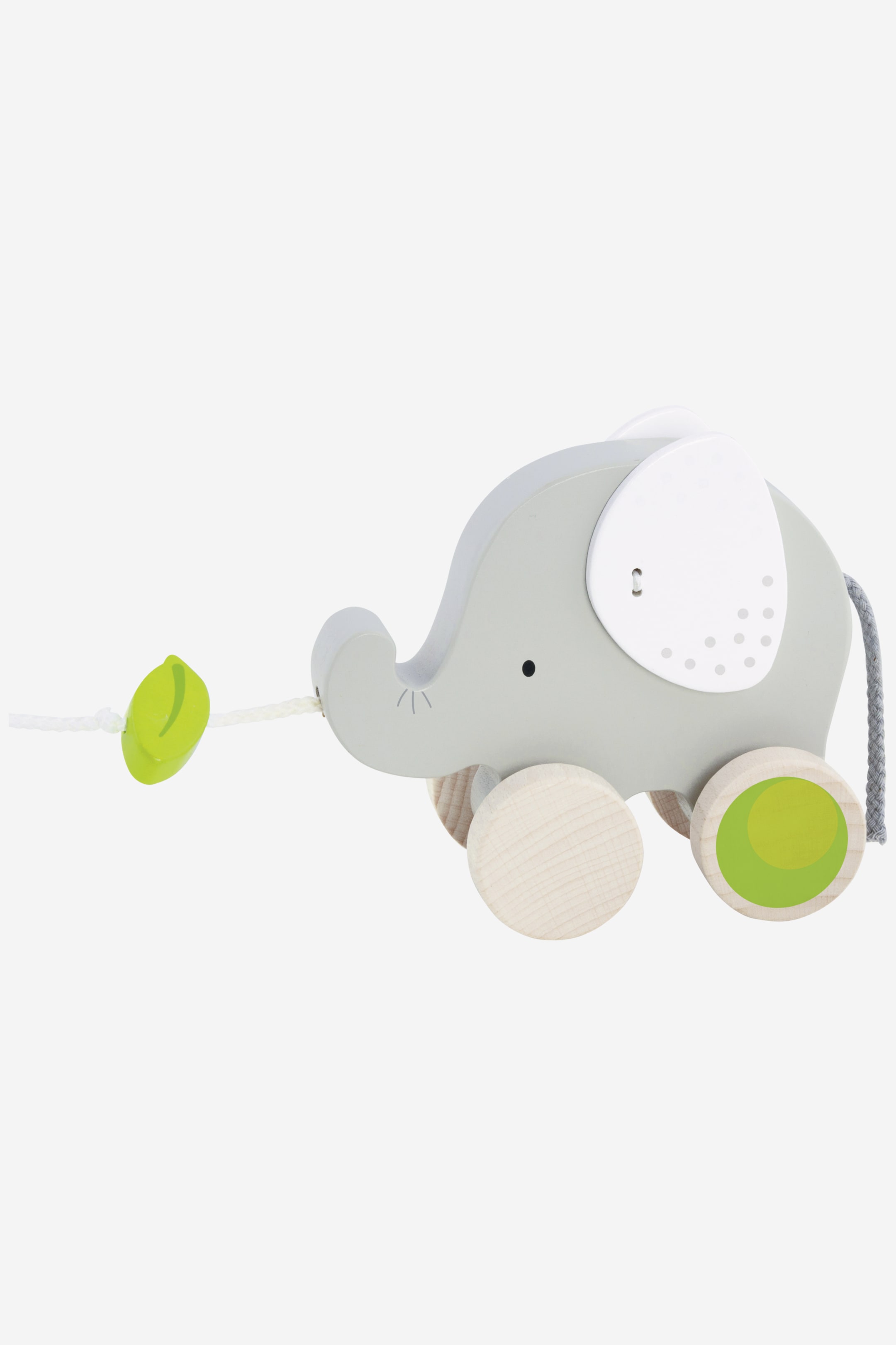 Goki Pull-along Animal, Elephant With Leaf - Multicolour - Kids | H&M AT