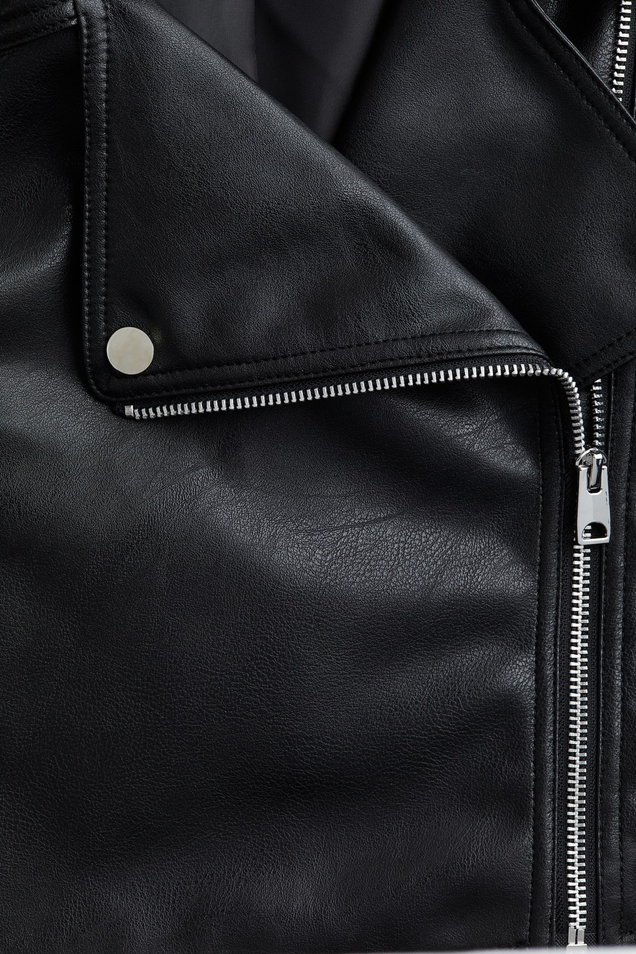 Biker-takki - Musta - Kids | H&M FI