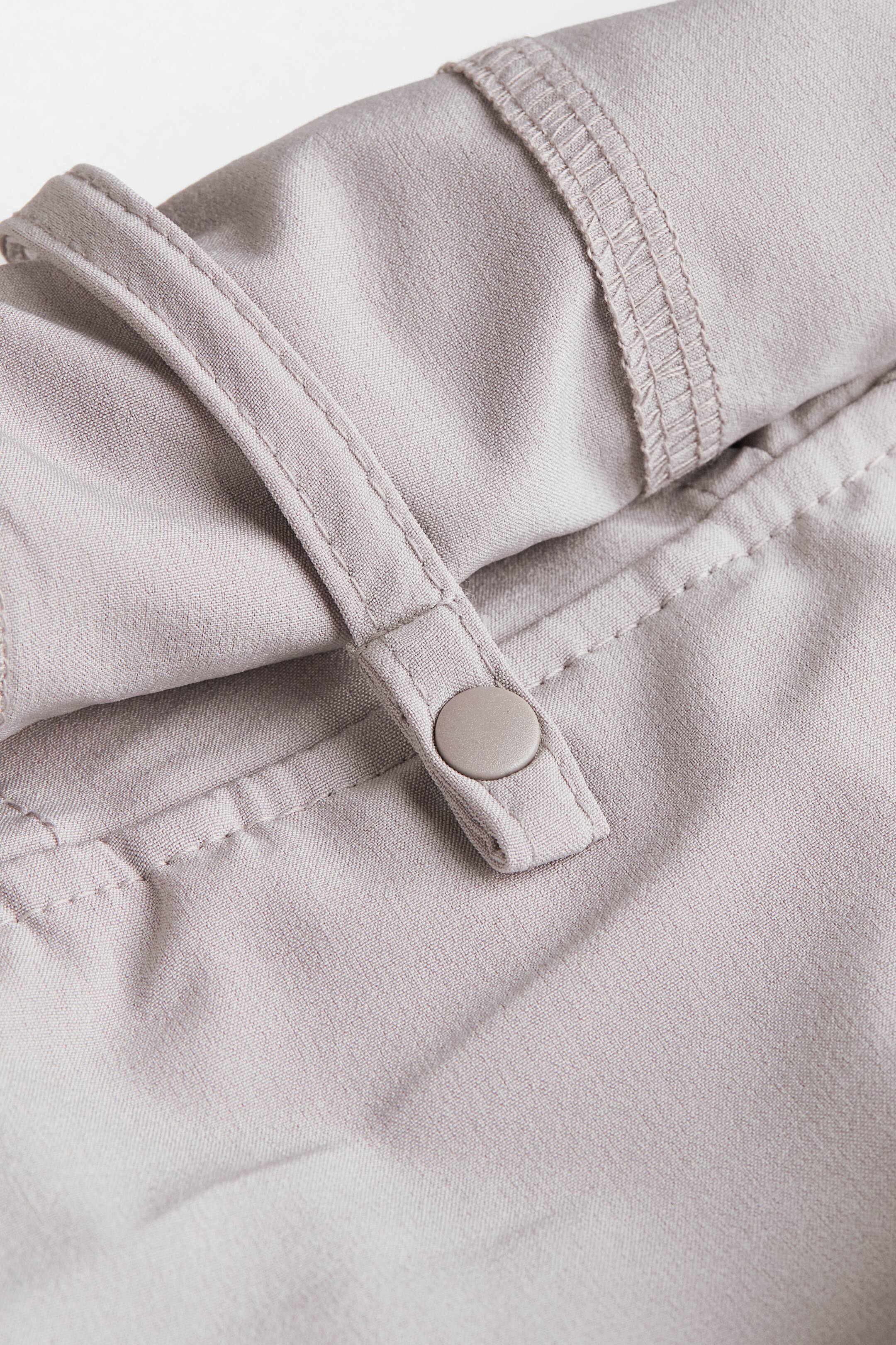 Veste de course DryMove🅪 - Grège clair - FEMME | H&M CA