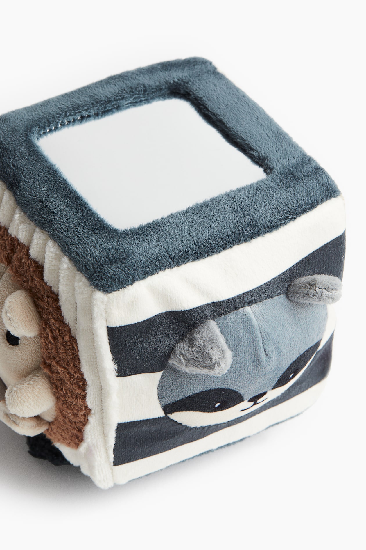 Peluche Interactivo En Forma De Cubo Azul Oscuro Animales Home H M Es