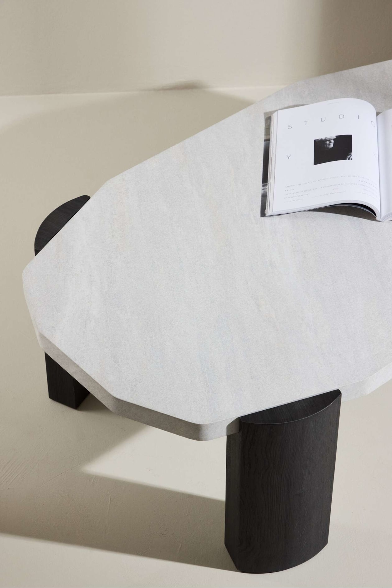 Kres Salontafel - Mdf, Beige - Venture Home - HOME | H&M NL