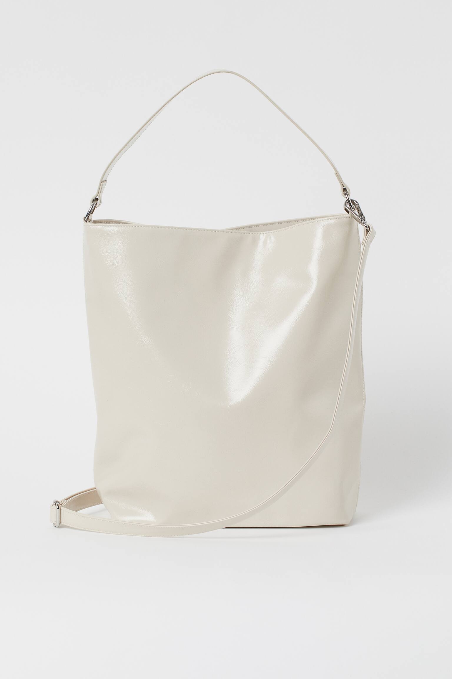 Hobo bag - Cream - Ladies | H&M GB