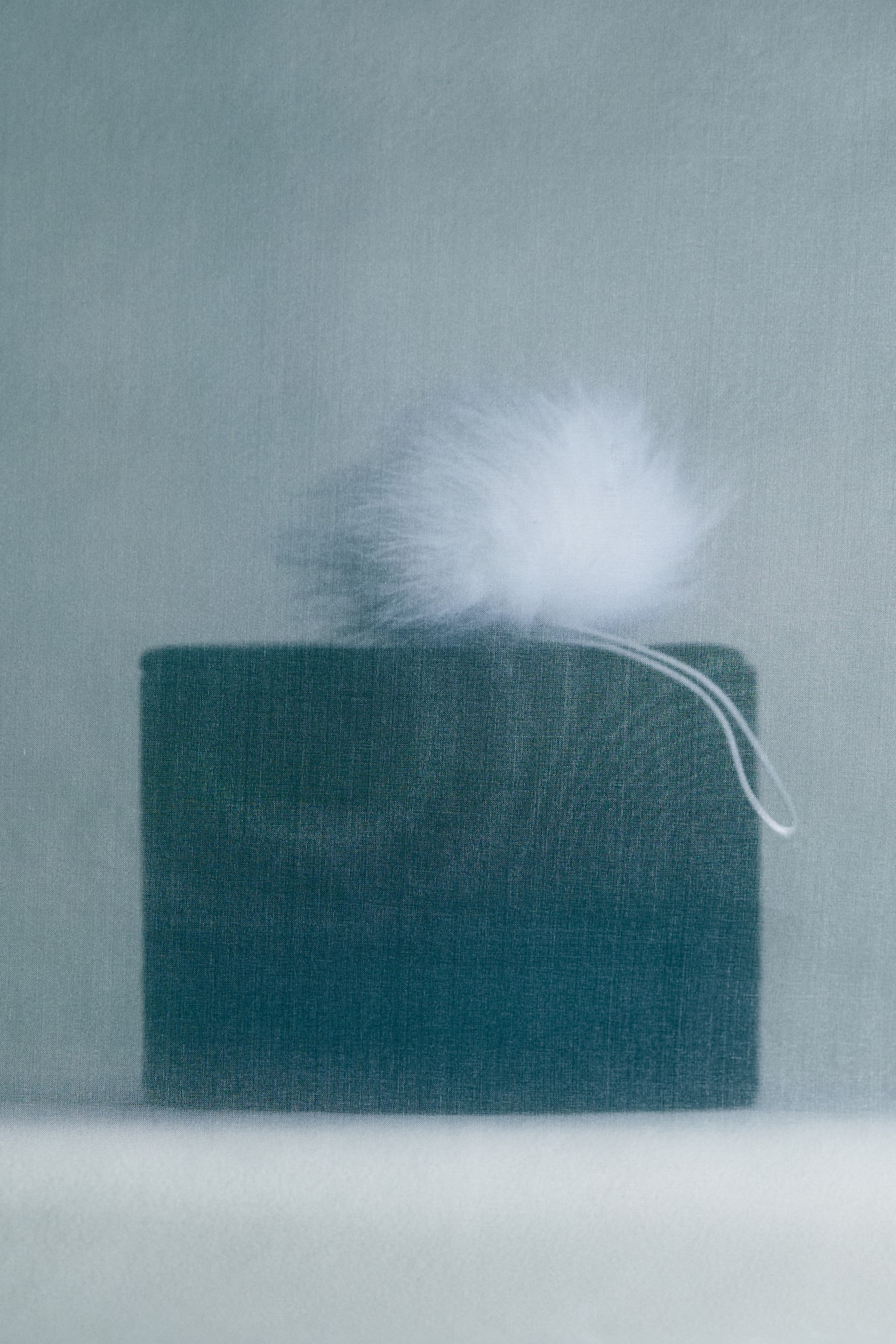 Pack de 2 adornos navideños de pompón - Blanco - HOME | H&M ES