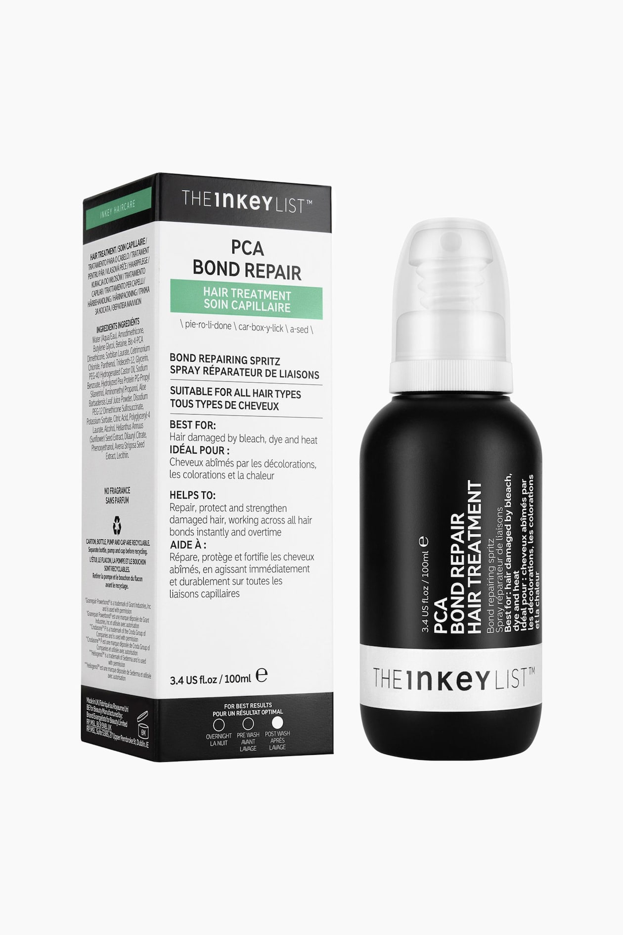 Pca Bond Repair Hair Treatment - Pca Bond Repair Hair Treatment - The ...