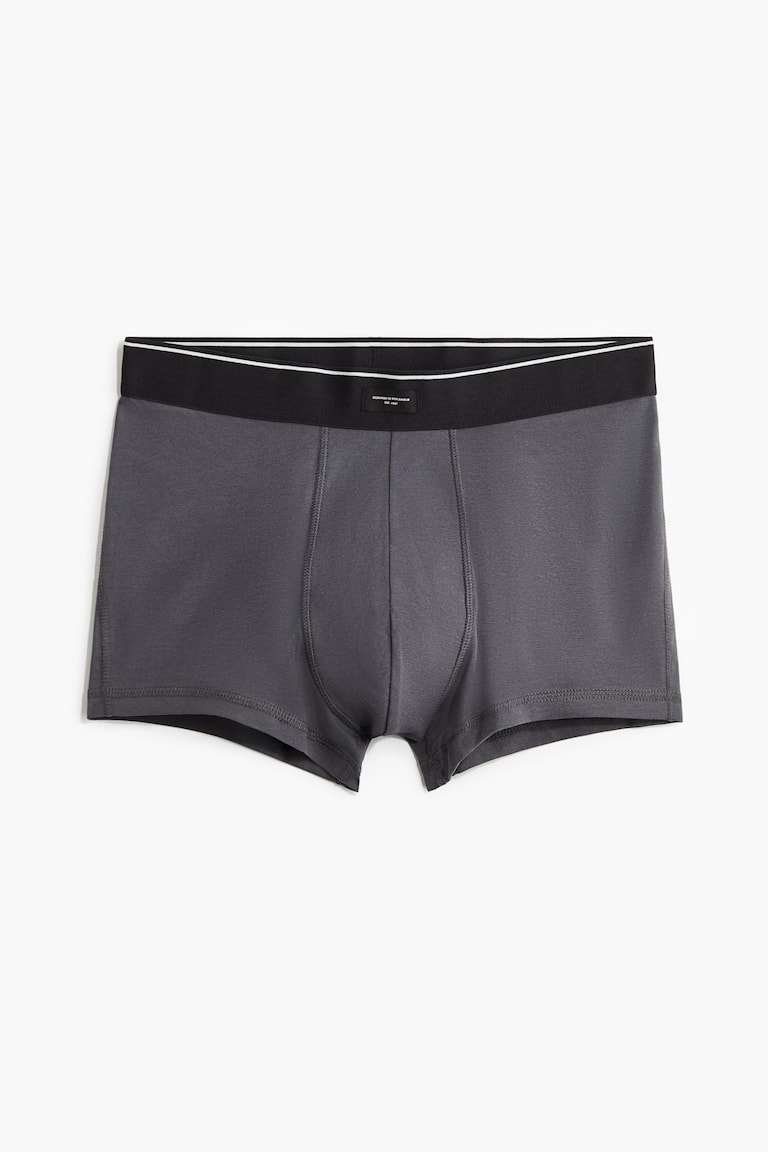 Men’s White/gray/black 3-pack Short Boxer Briefs with Lycra® | H&M US