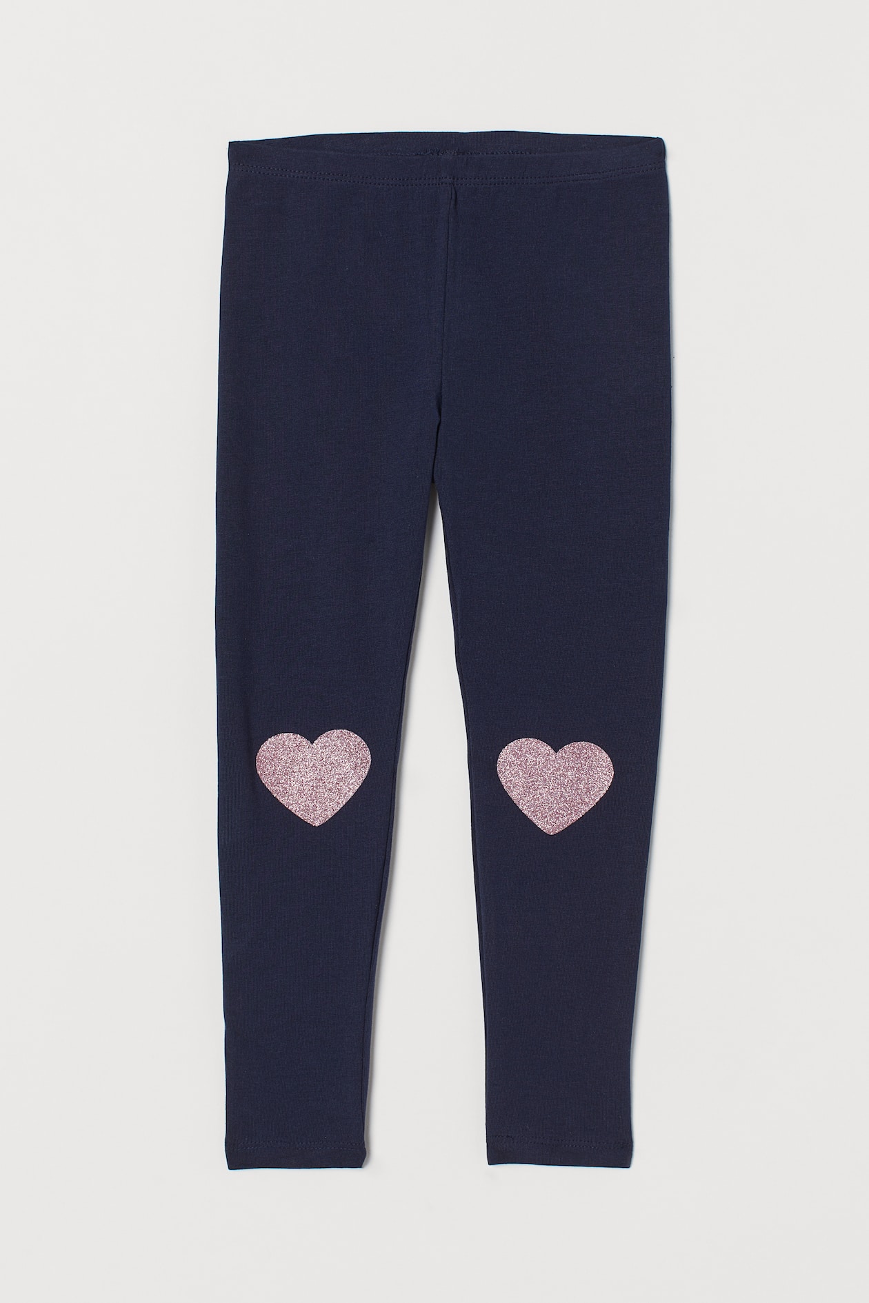 Helanke - Navy blue/Hearts - Kids | H&M RS