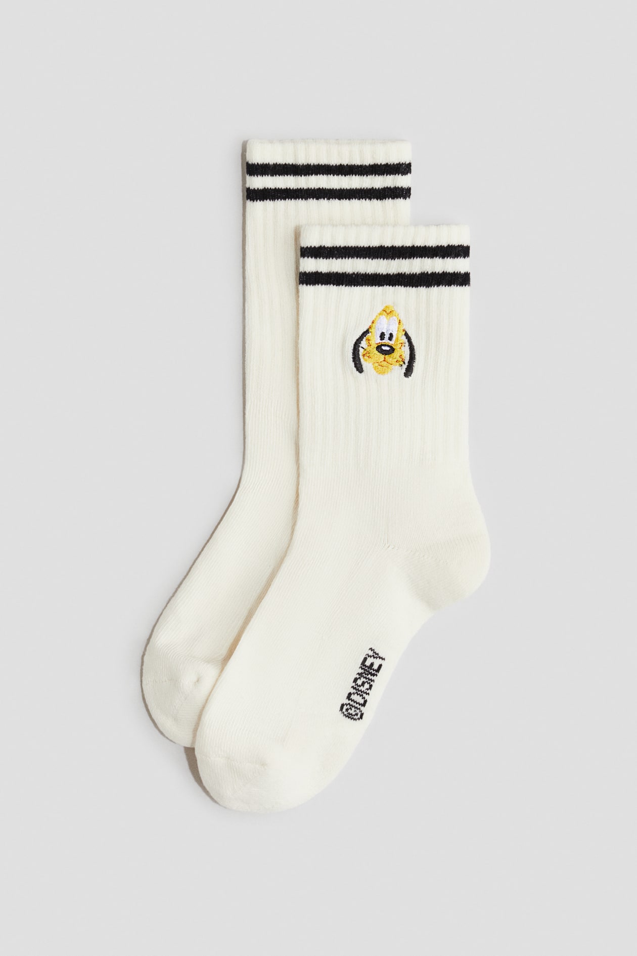 White/Disney 5-pack Intarsia-motif Socks for kids | H&M CA