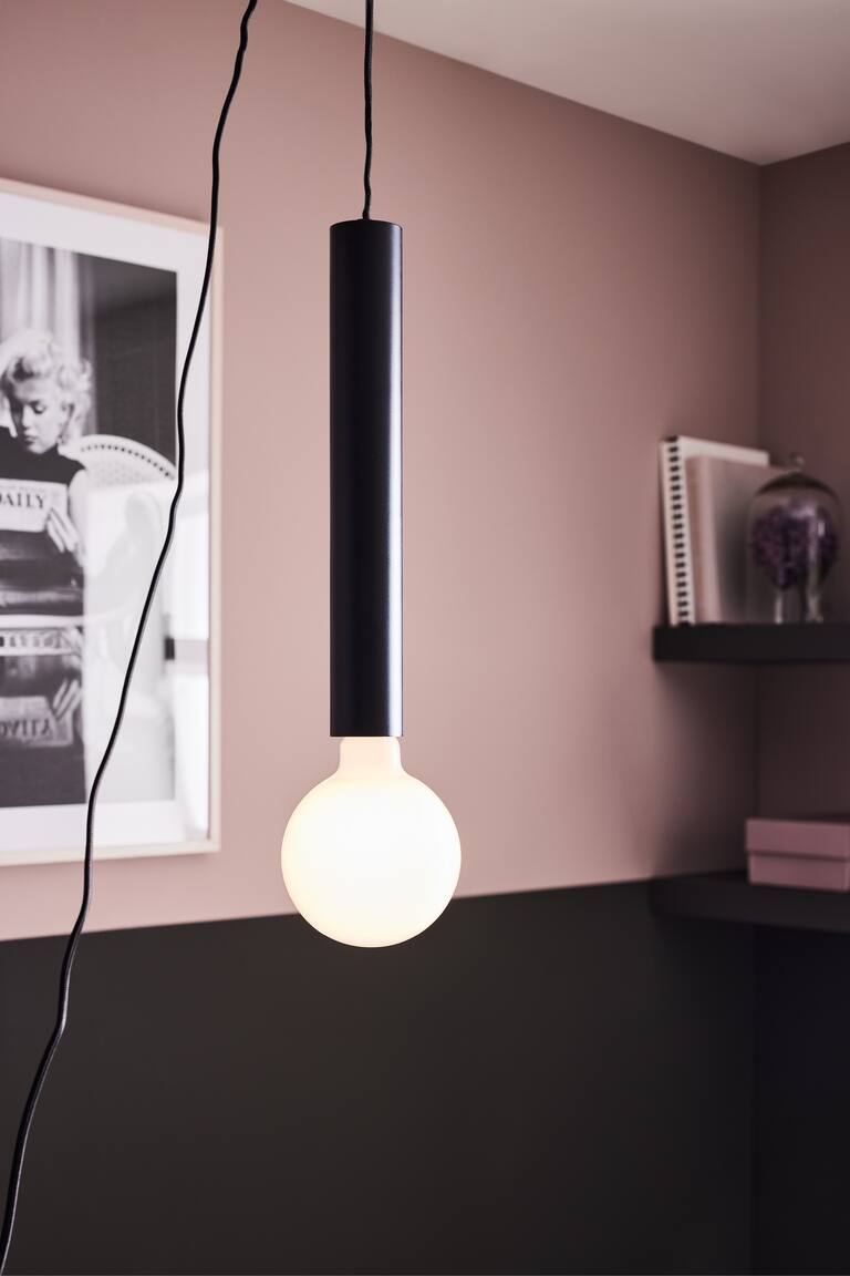 Sencillo Ceiling Lamp - Black - HOME | H&M BE