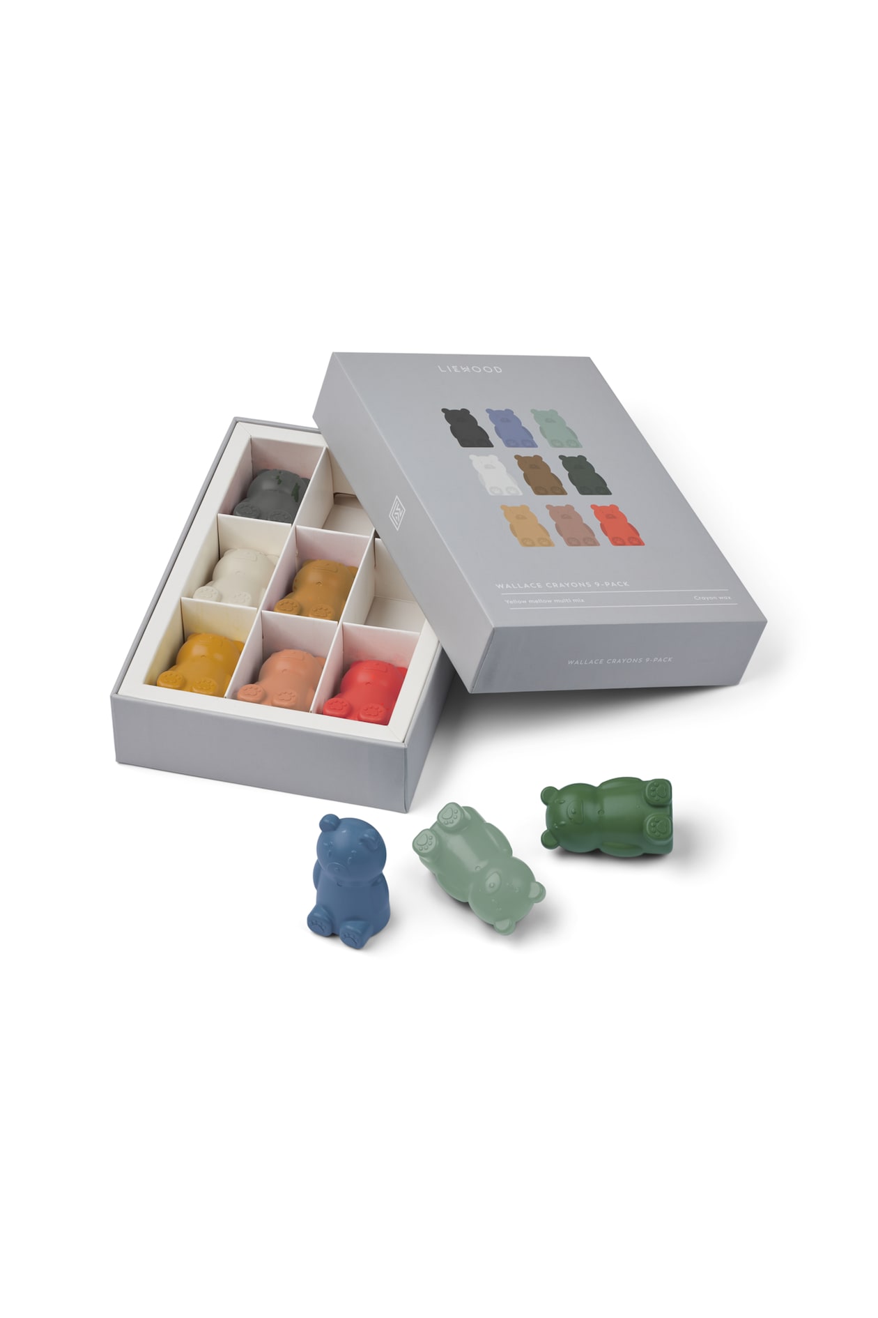 Wallace Buntstifte 9er-pack - Yellow Mellow Multi - Liewood - Kids | H&M DE