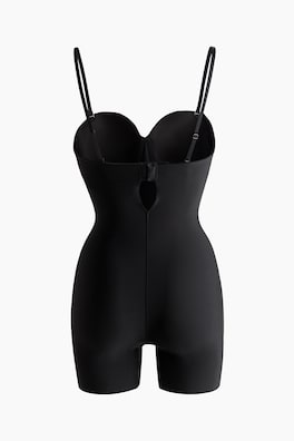 Body biker Light Shape Strapless - Negro - Ladies | H&M MX