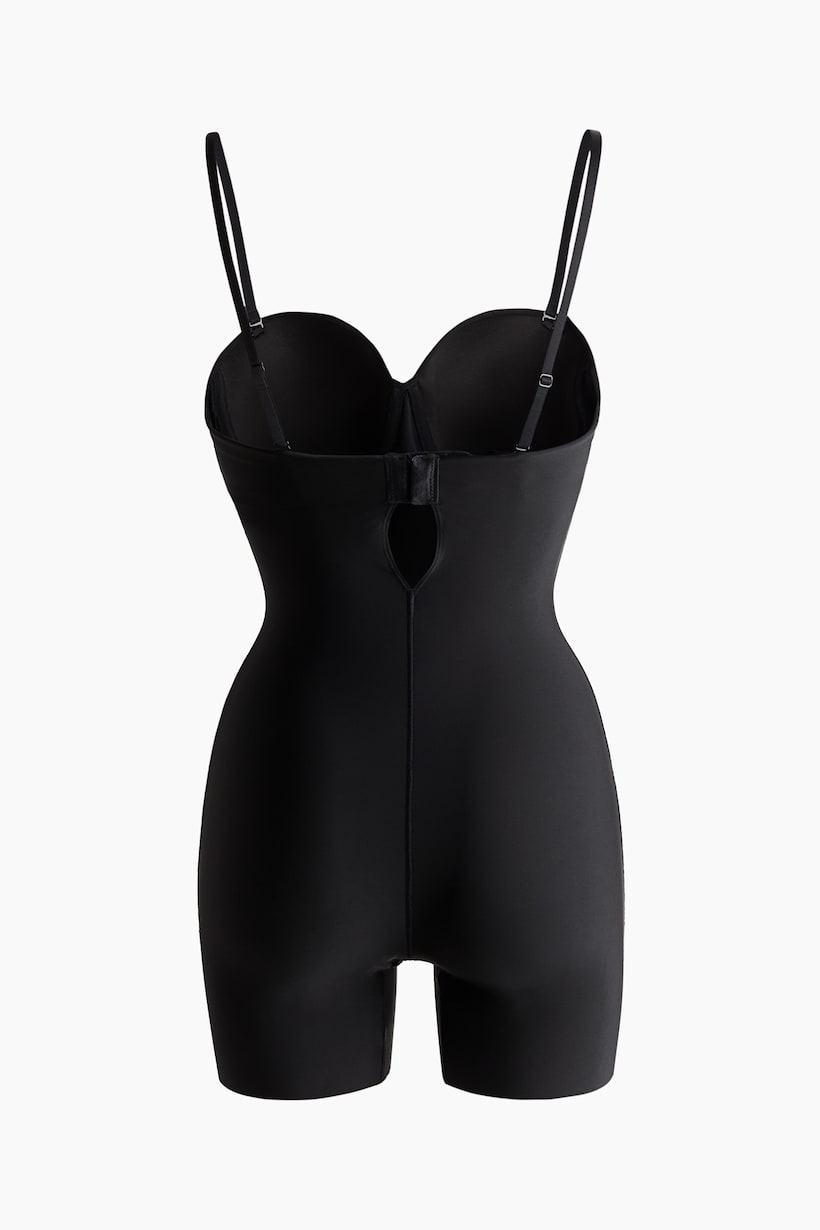 Body biker Light Shape Strapless - Negro - Ladies | H&M MX