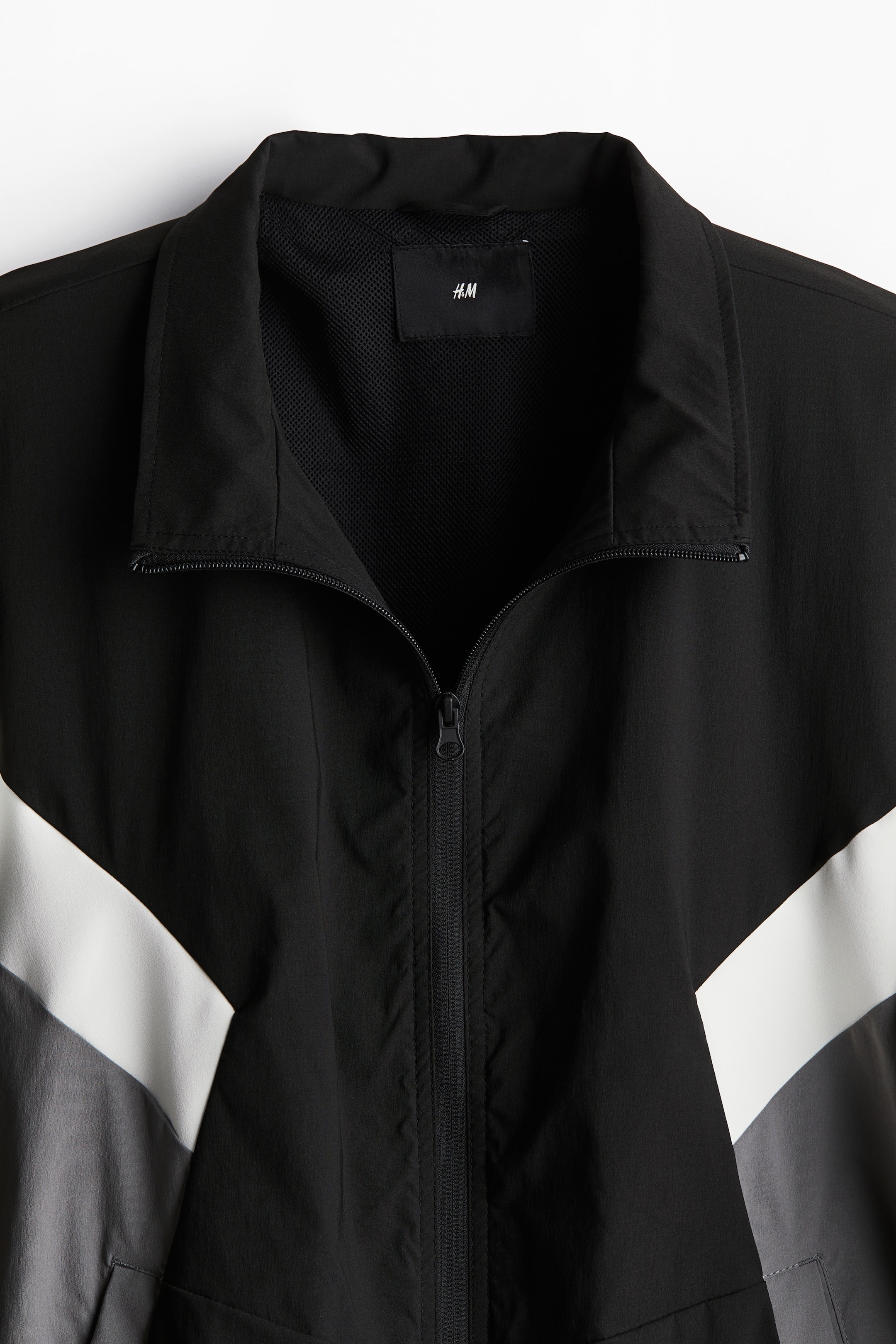 루즈핏 재킷 - 블랙 - Men | H&M KR