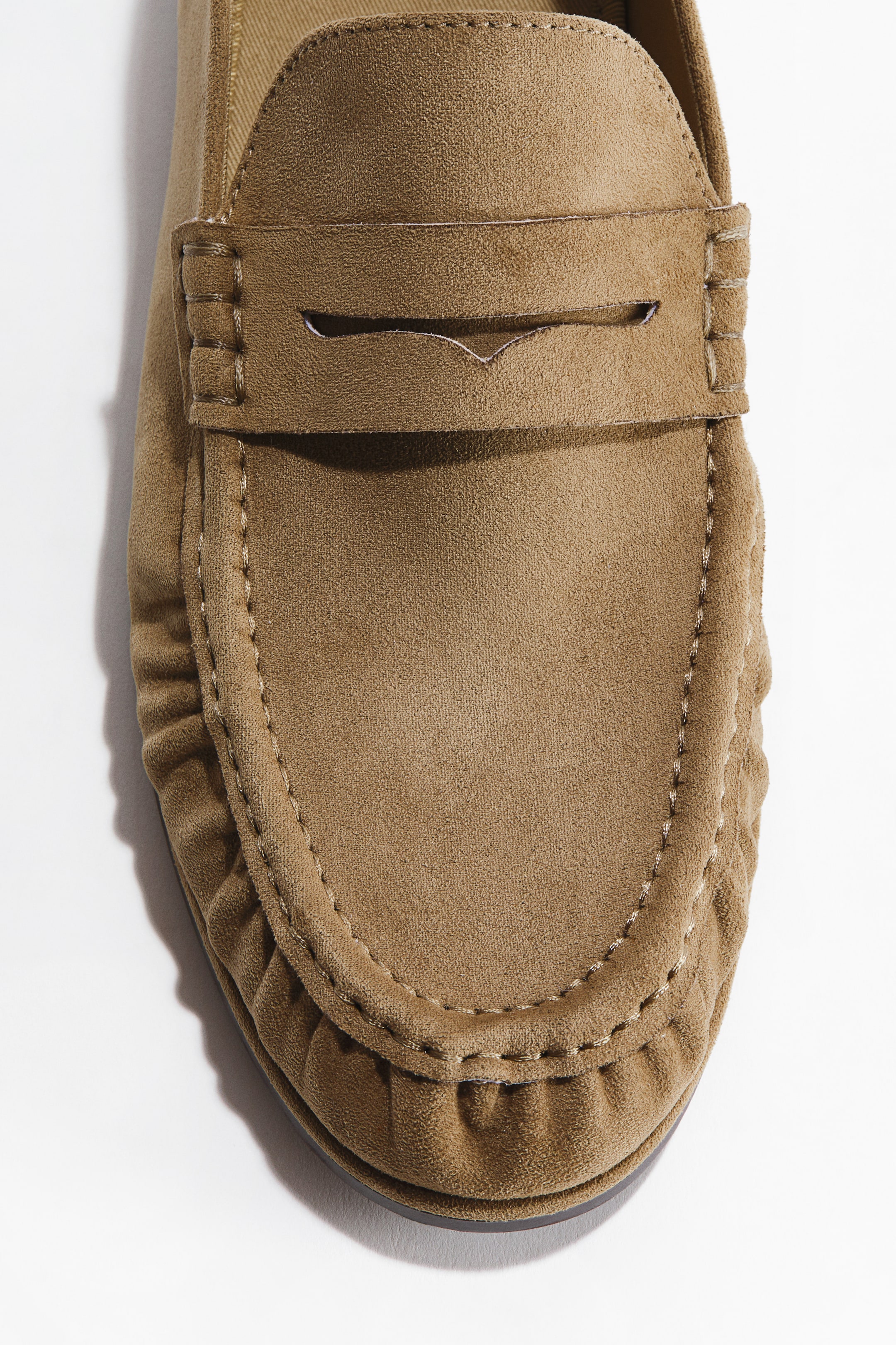 Men’s Beige Penny Loafers | H&M US