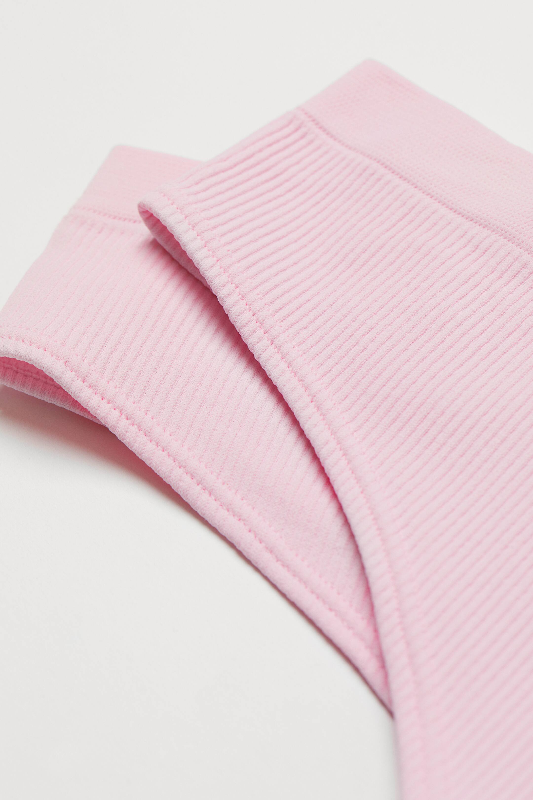 2-pack Brazilian Briefs - Light pink - Ladies | H&M US