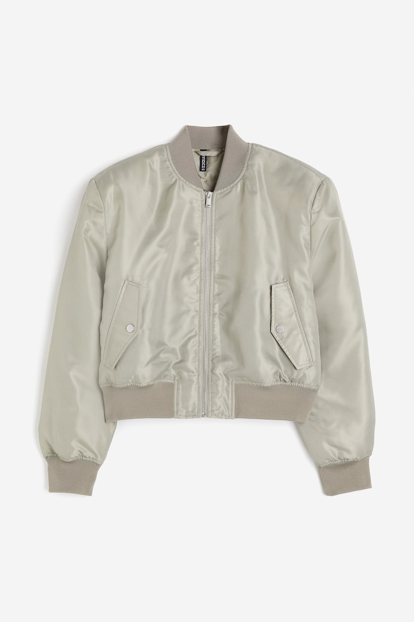 Women's Bomber Jackets | Leather, Crop & Varsity | H&M AU