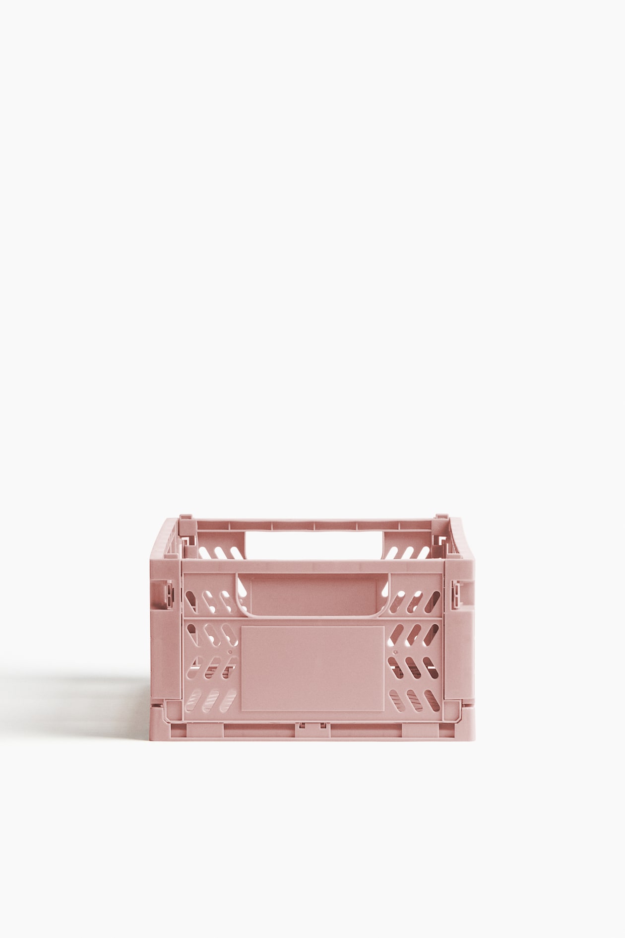 Dusty pink Foldable Storage Crate at H&M Home | H&M CA