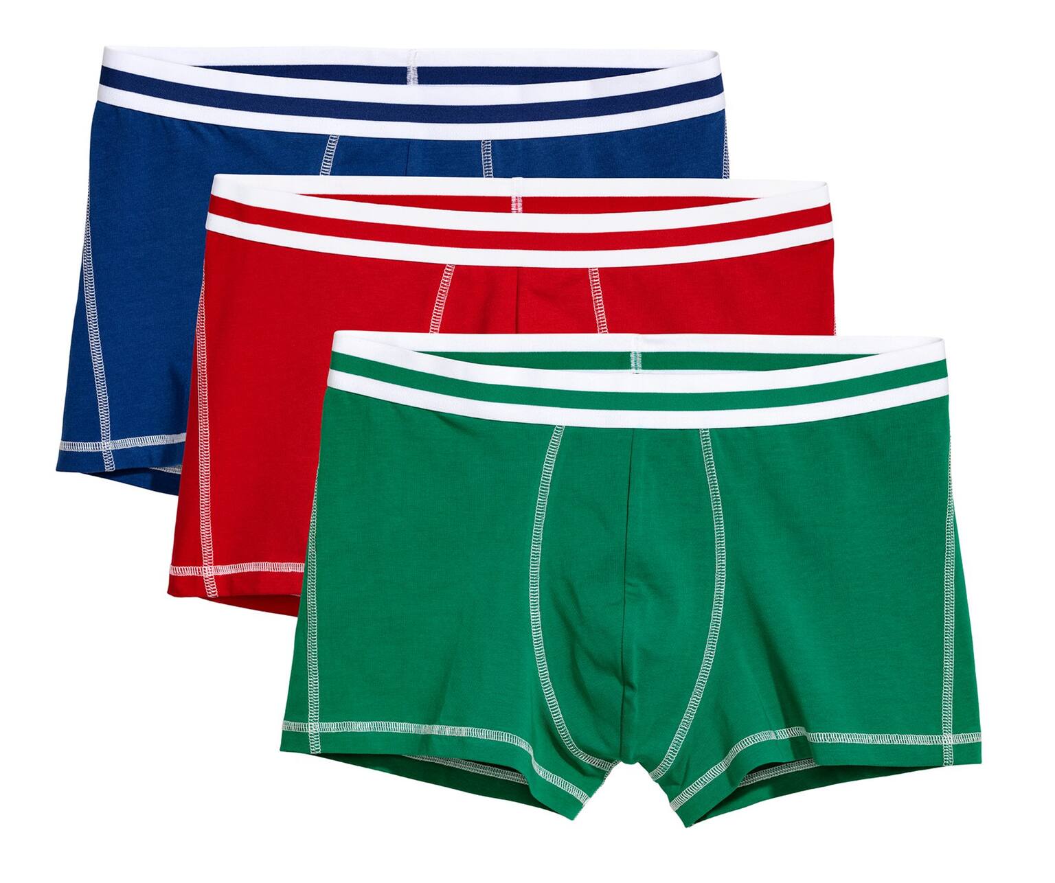 3-pack Boxer Shorts - Red/multicolored - Men | H&M US