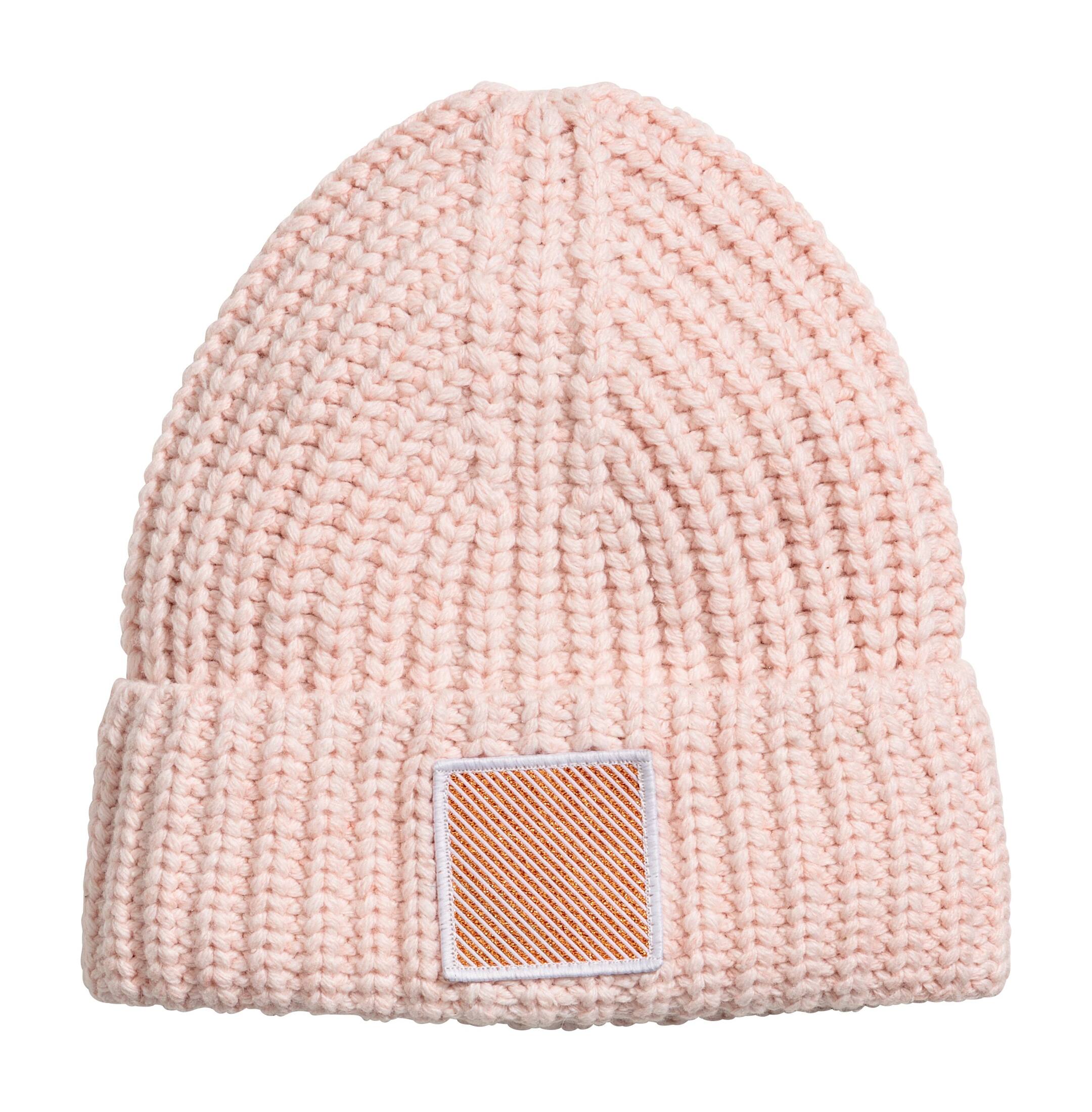 Knit Hat - Pink - Ladies | H&M US