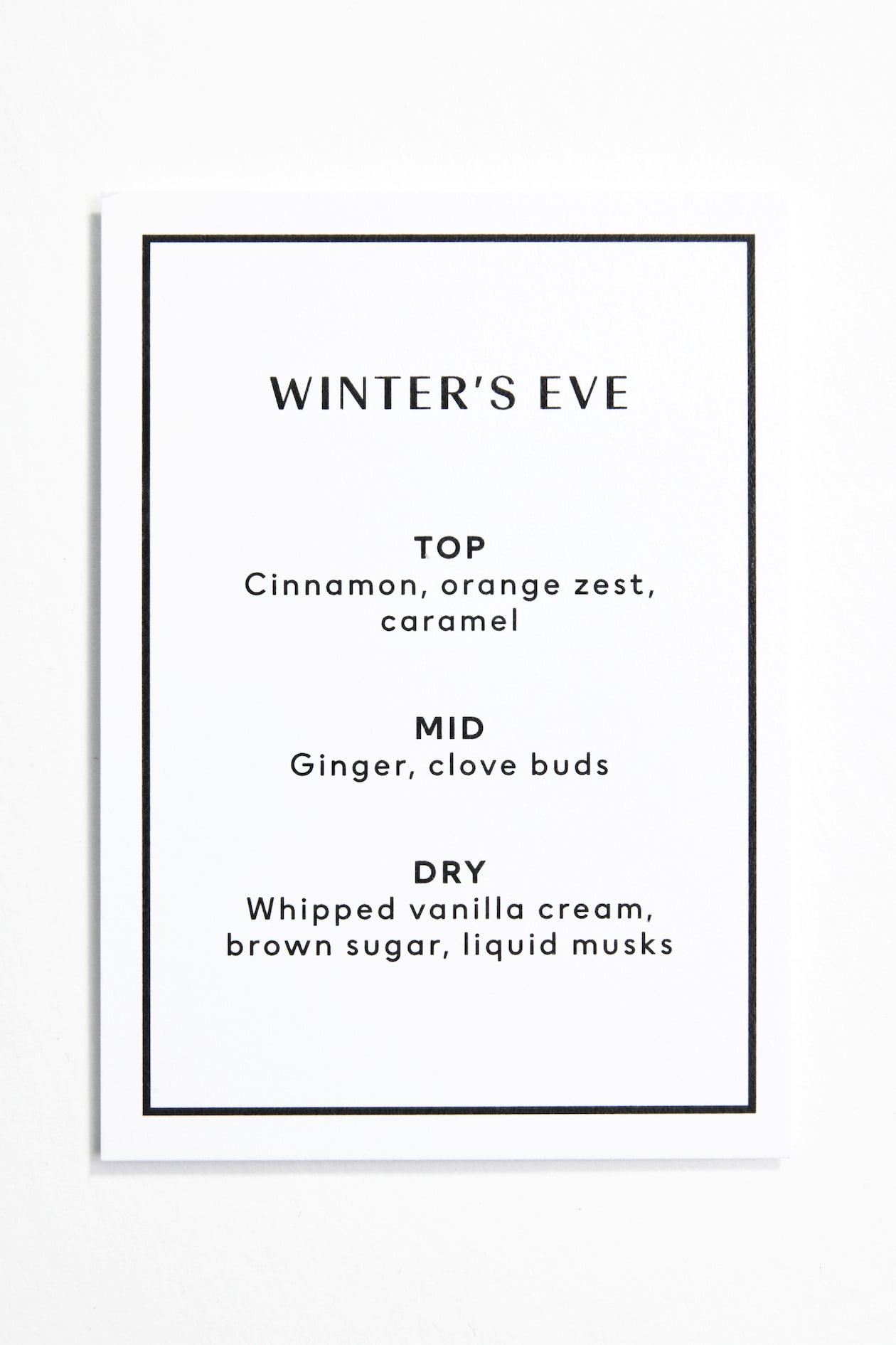 Reed Diffuser - Winter's Eve - Home All | H&M US