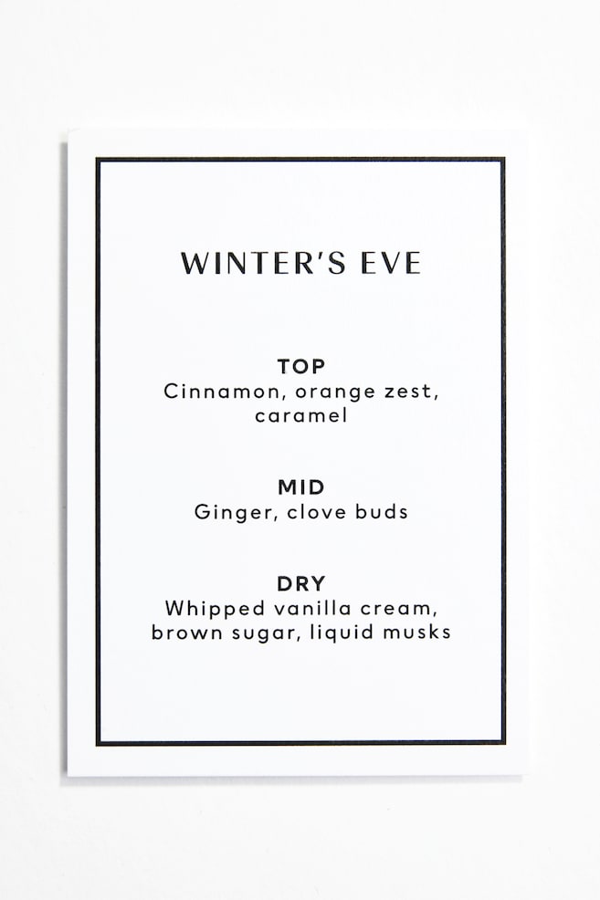 Reed Diffuser - Winter's Eve - Home All | H&M US