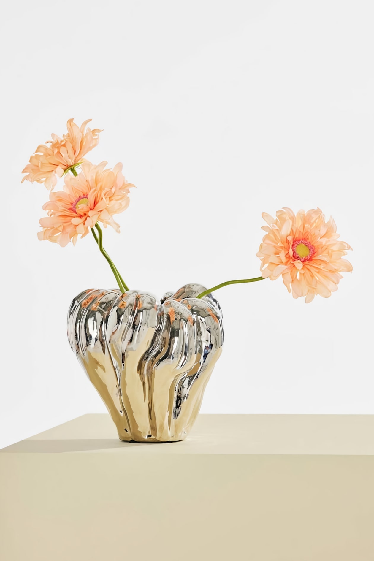 Ruth Große Vase - Chrom - Pastill - Home All | H&M DE