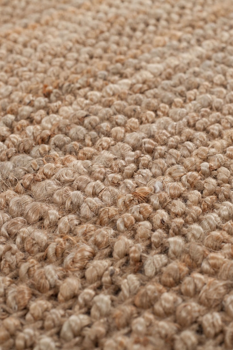Jute Boucle Neutraler Teppich - Natur - Flair Rugs - Home All | H&M DE