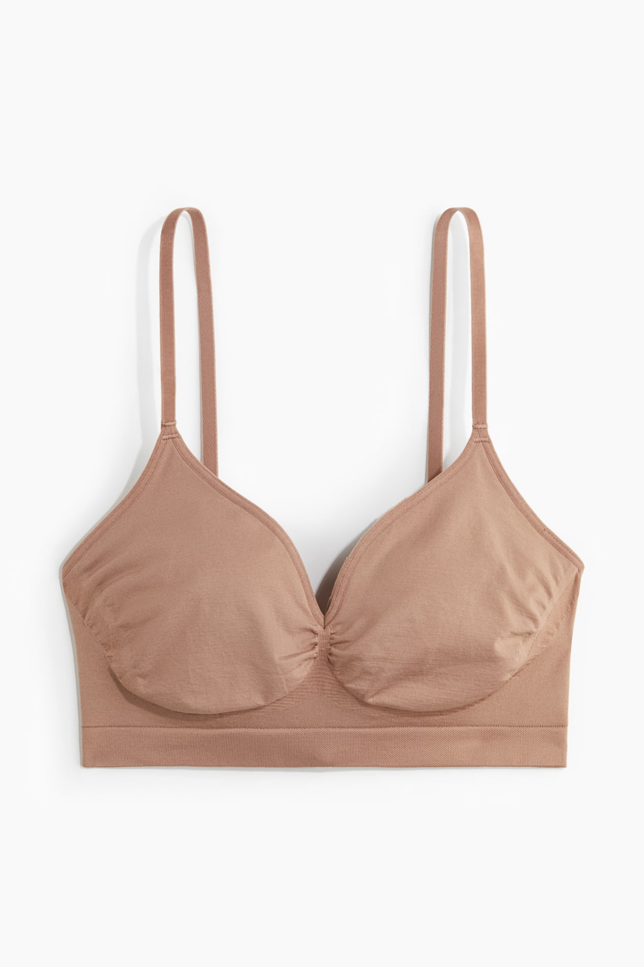Soft-BH Seamless - Dunkelbeige - Ladies | H&M DE