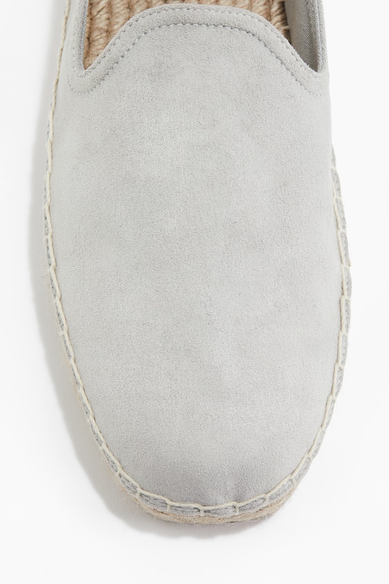 Canvas Espadrilles - Light gray - Men | H&M CA