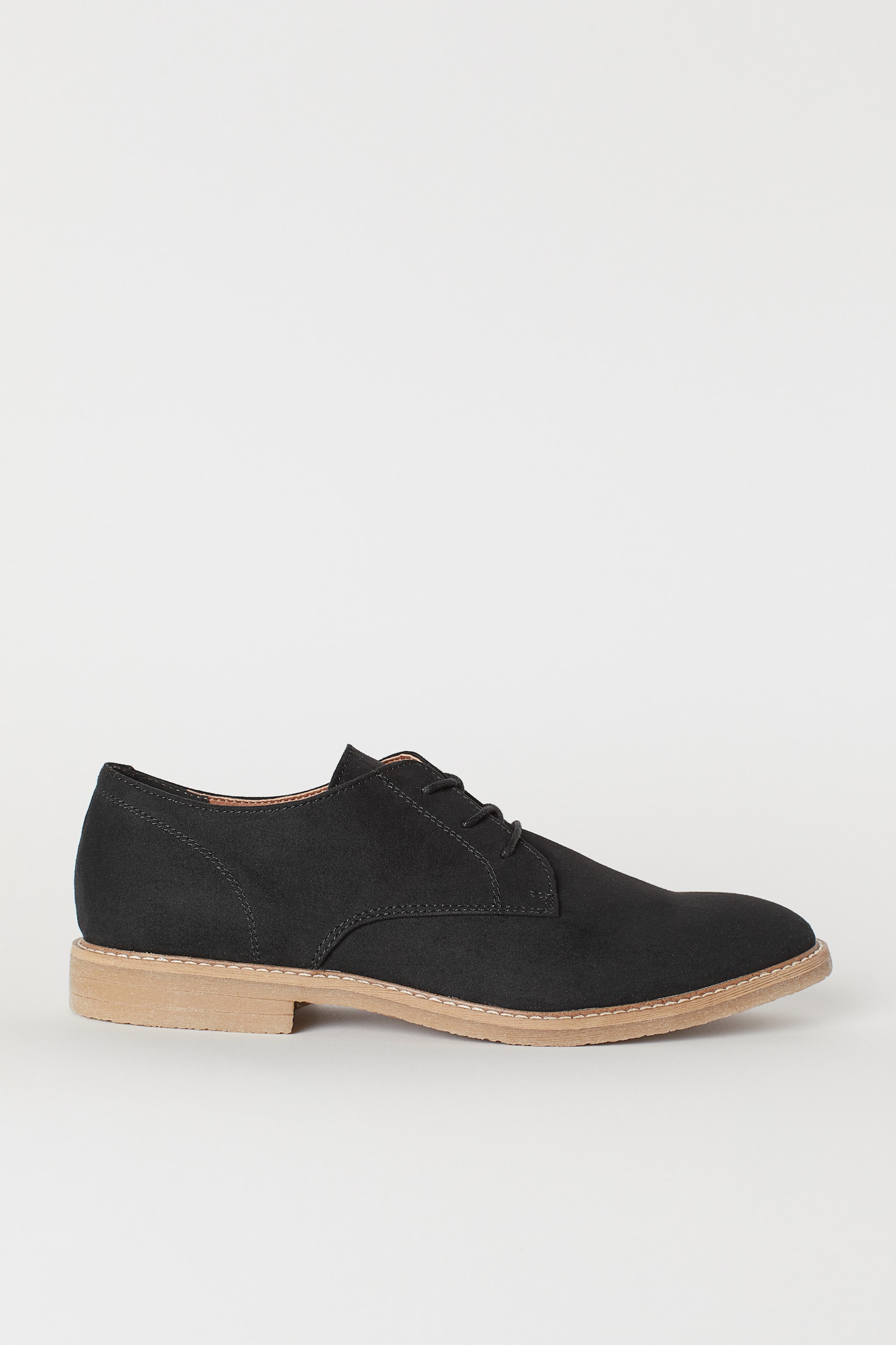 Derby shoes - Black - Men | H&M