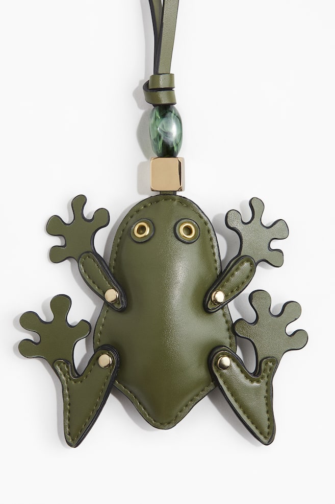 Kikkervormige tasbedel - Donkergroen - DAMES | H&M NL